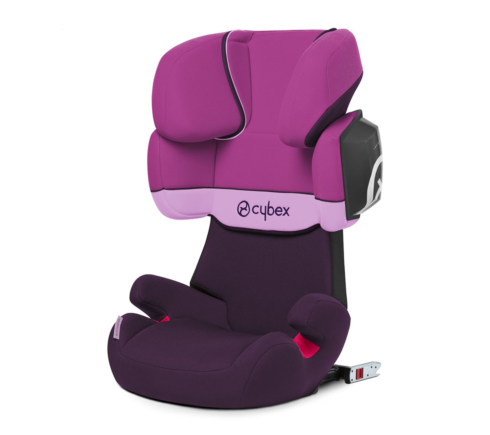 Siège Auto Cybex Solution X2-fix Purple Rain - Purple - Siège auto BUT