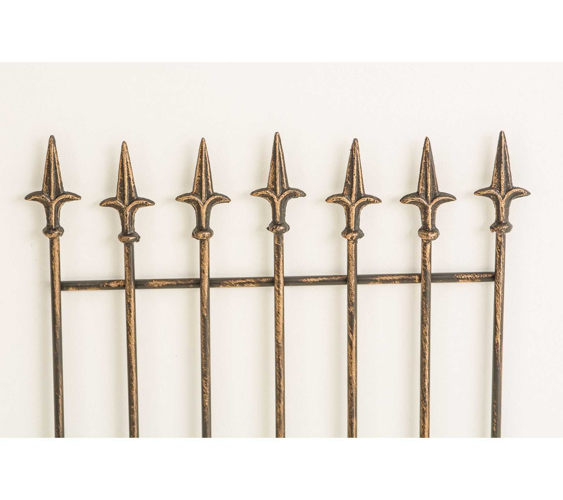 Treillis / Tuteur Elisa En Fer Robuste Bronze - Clôture - Palissade BUT