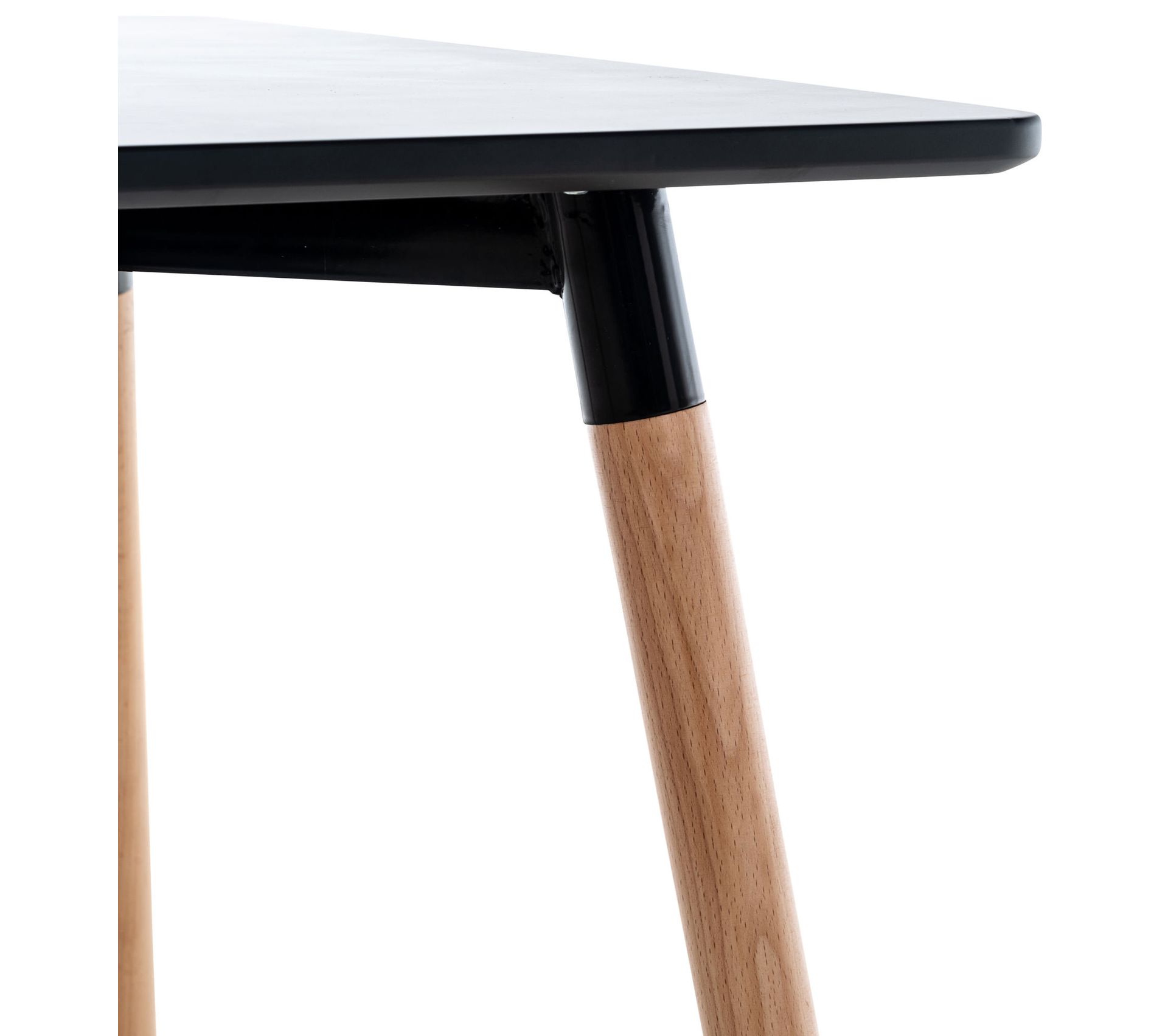 Table De Cuisine Viborg Noir /60 Cm - Table BUT