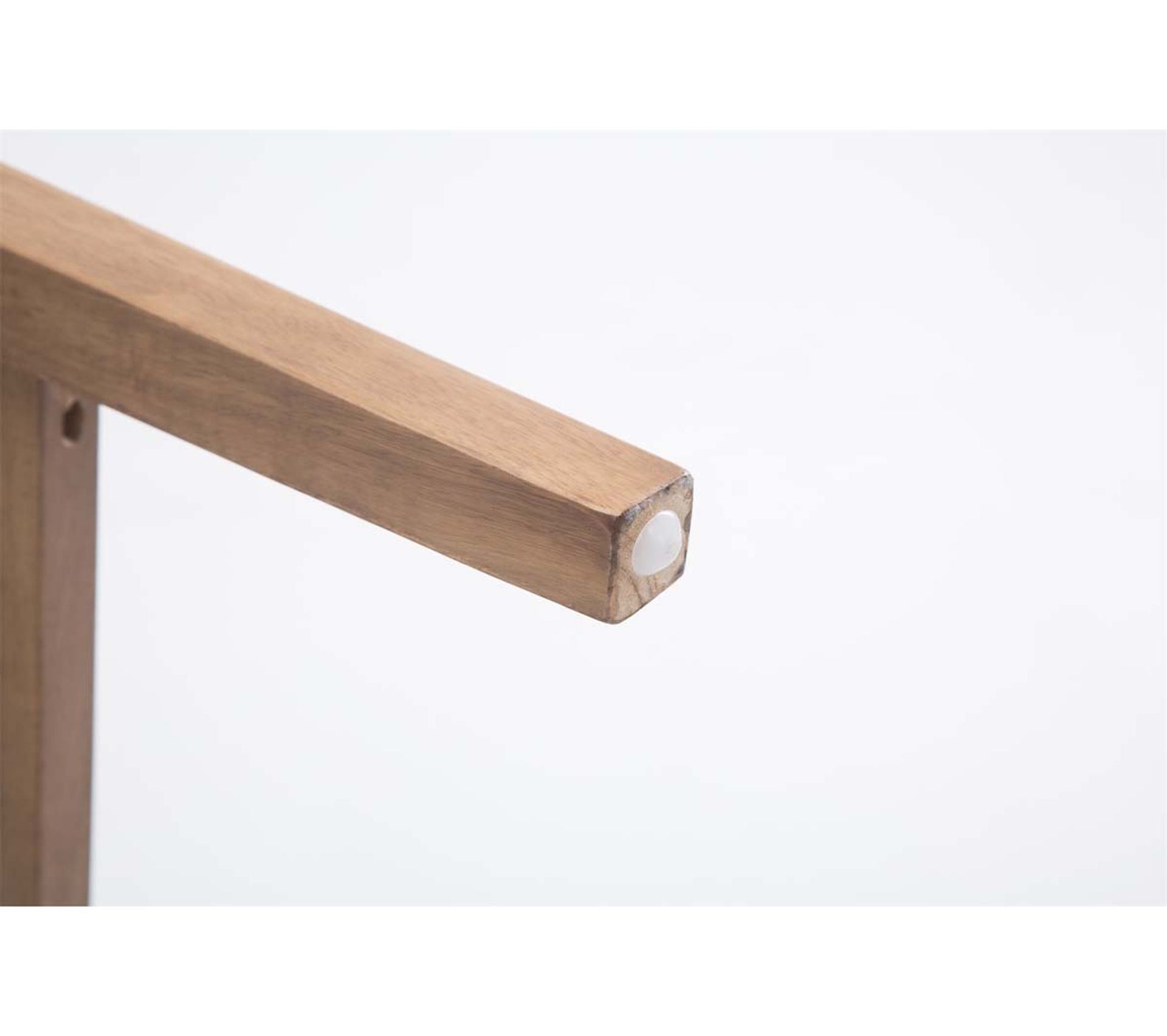 Lot De 2 Tabourets De Bar Louise Tissu Crème/antique Clair - Tabouret BUT