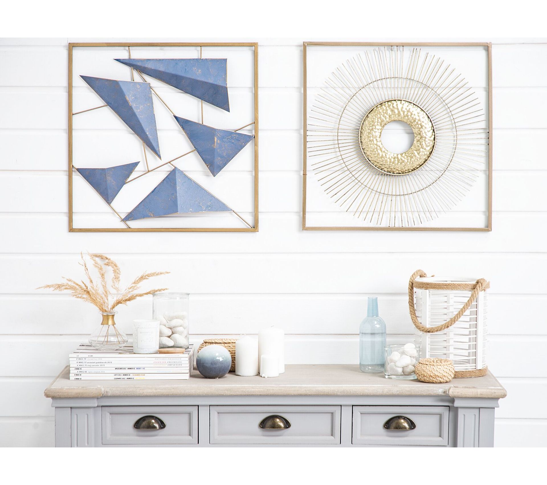 Décoration Murale Dorée Mercury - Toute l'offre décoration murale BUT