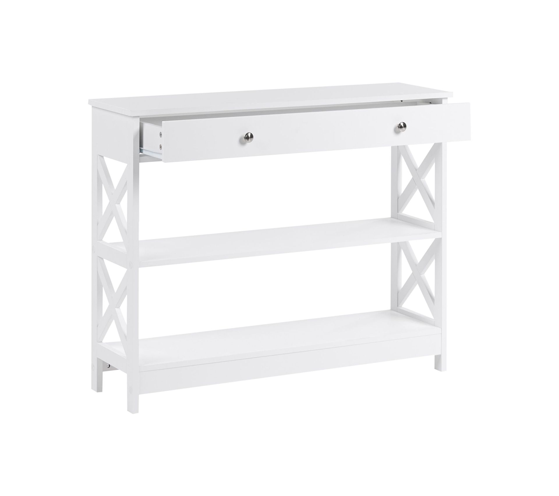 Console Blanche Montgomery - Table console BUT