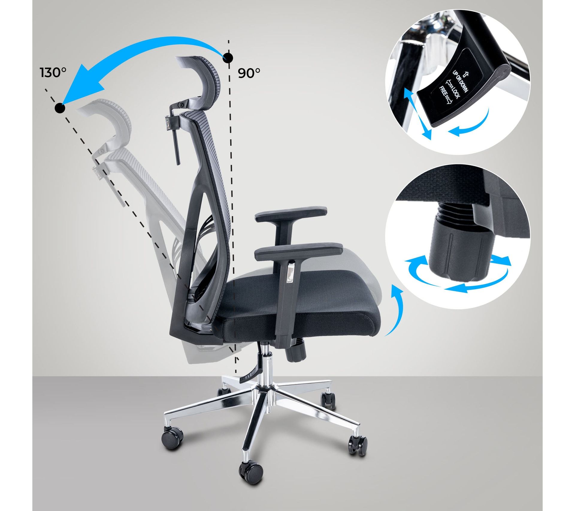 Materiel De Bureau Ergonomique _ Accessoire Bureau Ergonomique – VRIMCA