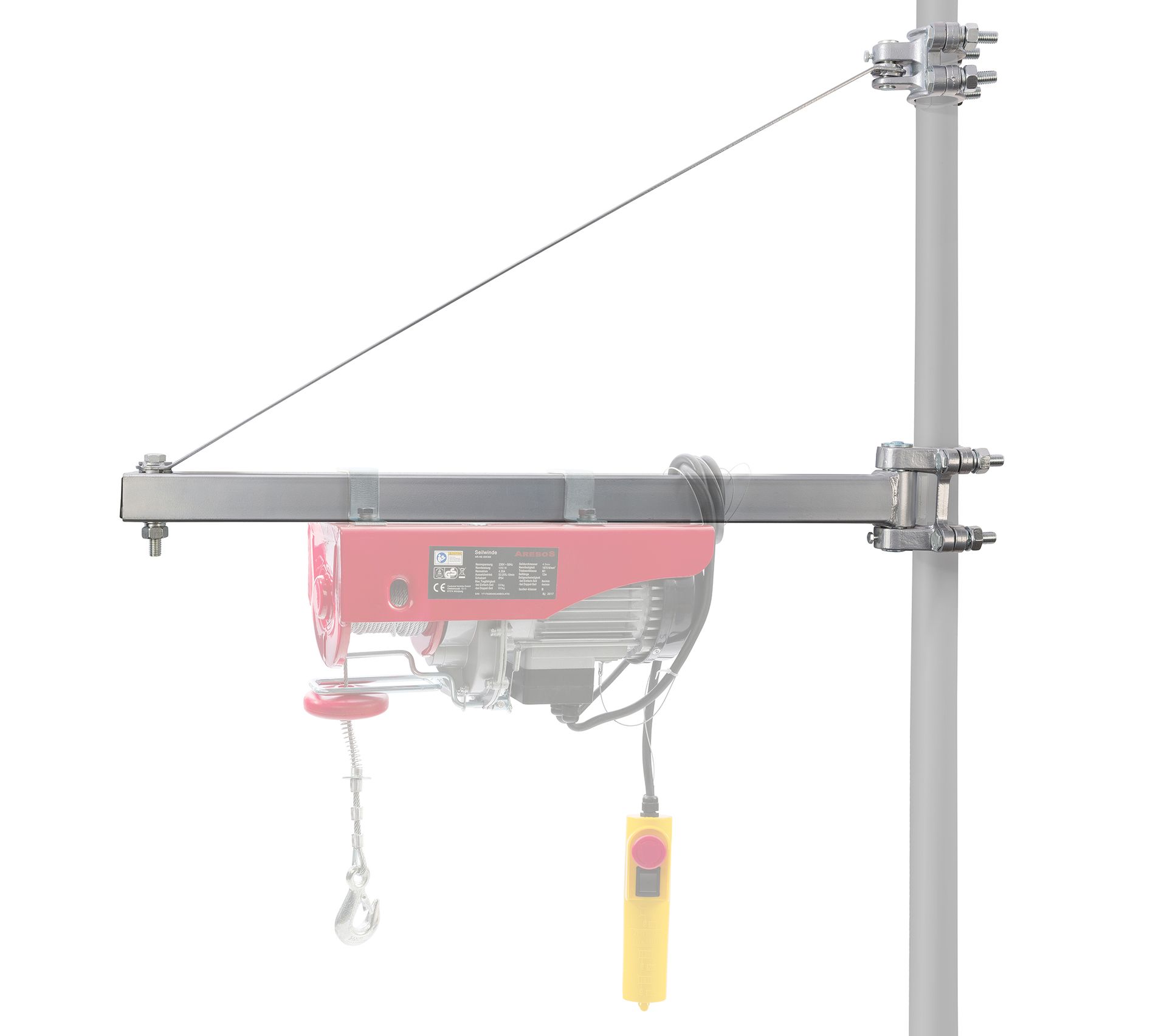 Bras Pivotant Bras De Levage Électrique Pivotant Support Palan 1000kg ...