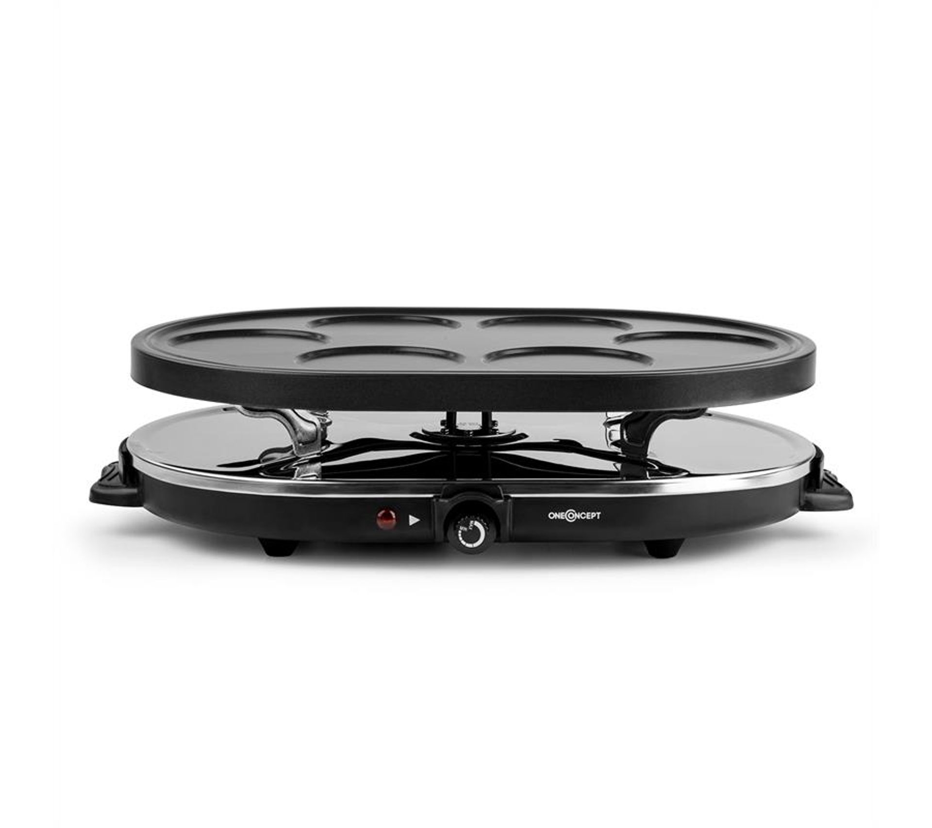 Oneconcept Woklette Grill Raclette Set Wok Antiadhésif 1200 W 8 ...