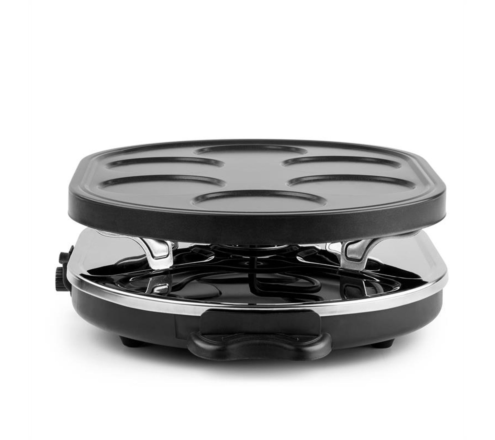 Oneconcept Woklette Grill Raclette Set Wok Antiadhésif 1200 W 8 ...