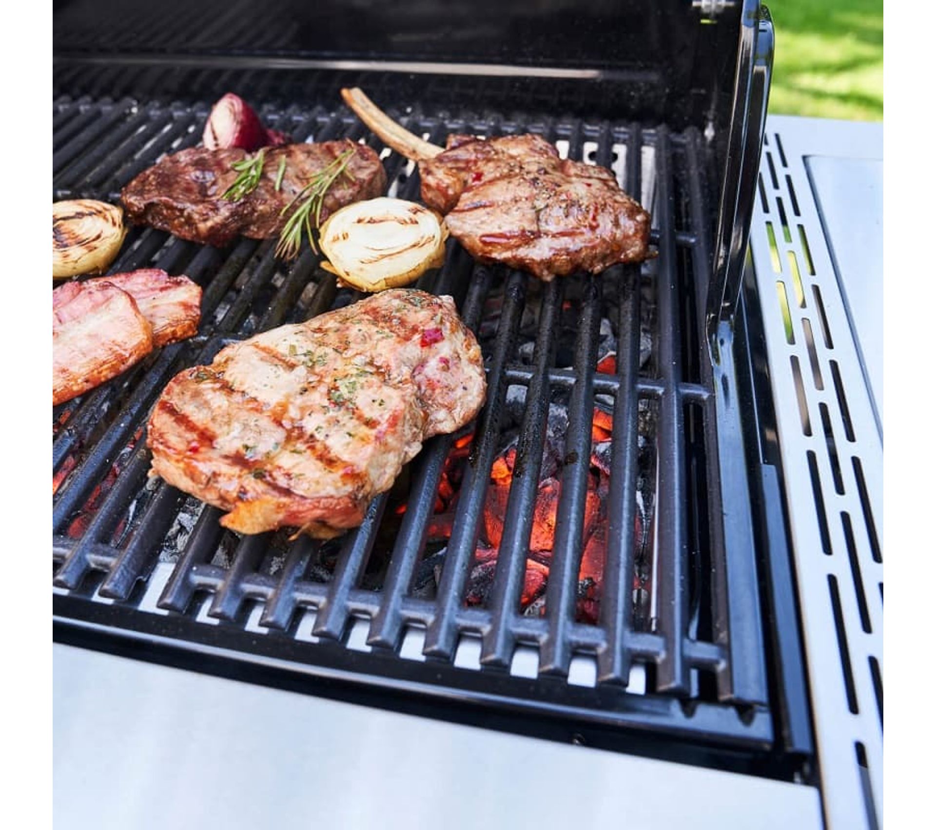 Plateau À Charbon Made2match Pour Barbecues À Gaz Professional Pro Et ...