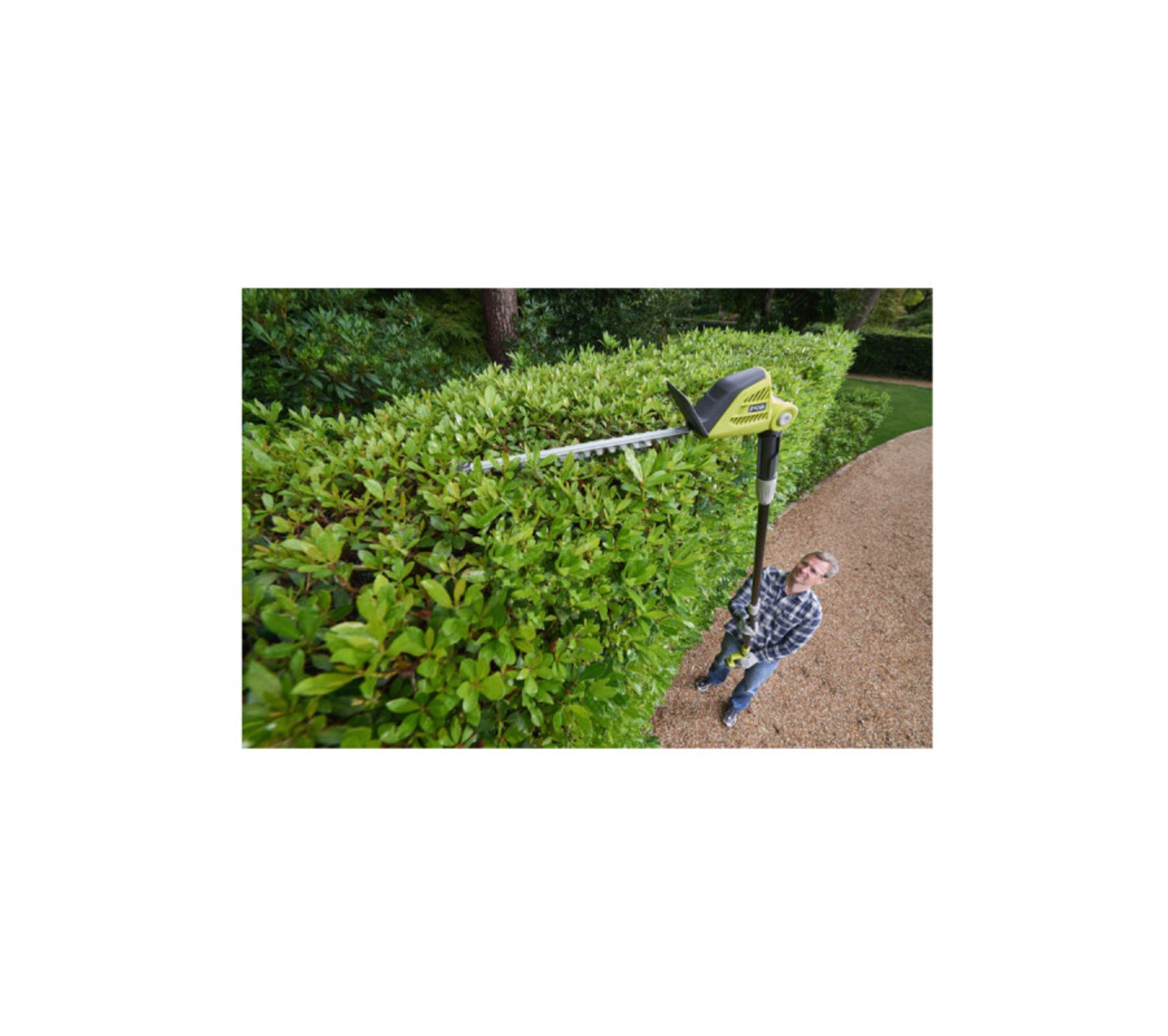 Taille-haies Ryobi 18v One+ Sans Batterie Ni Chargeur Opt1845 - Taille ...