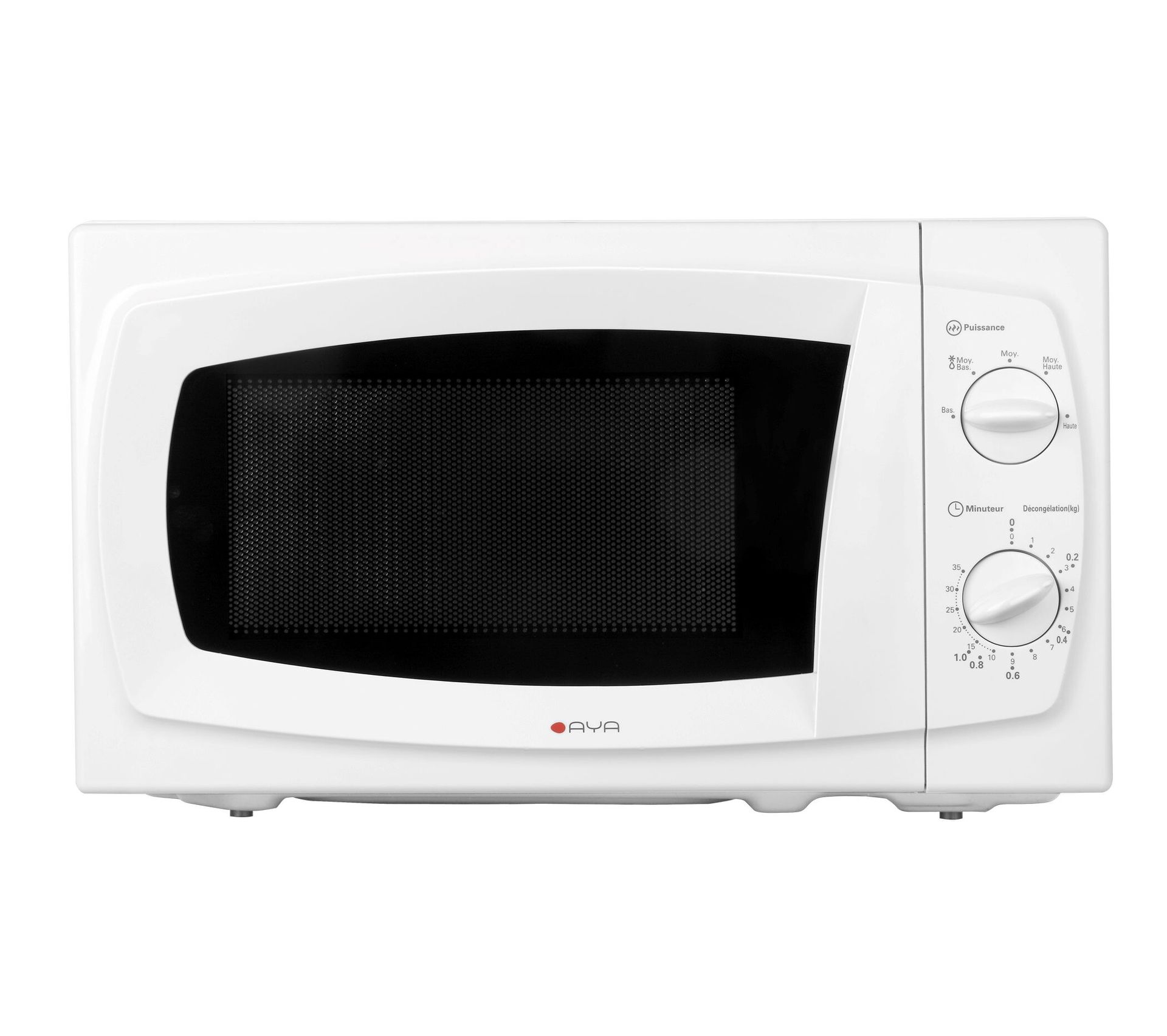 Four micro-ondes mono AYA MO-22 AL Blanc - Micro-ondes BUT