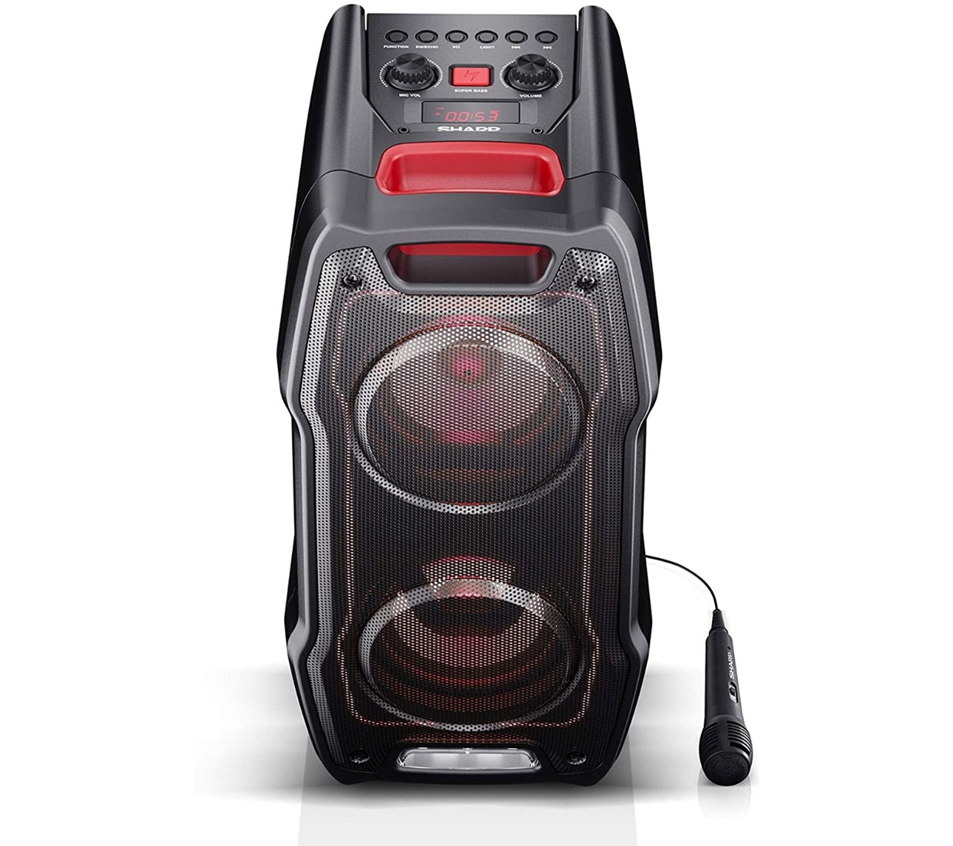 Enceinte Bluetooth USB 180 W - Ps-929 - Enceinte nomade BUT