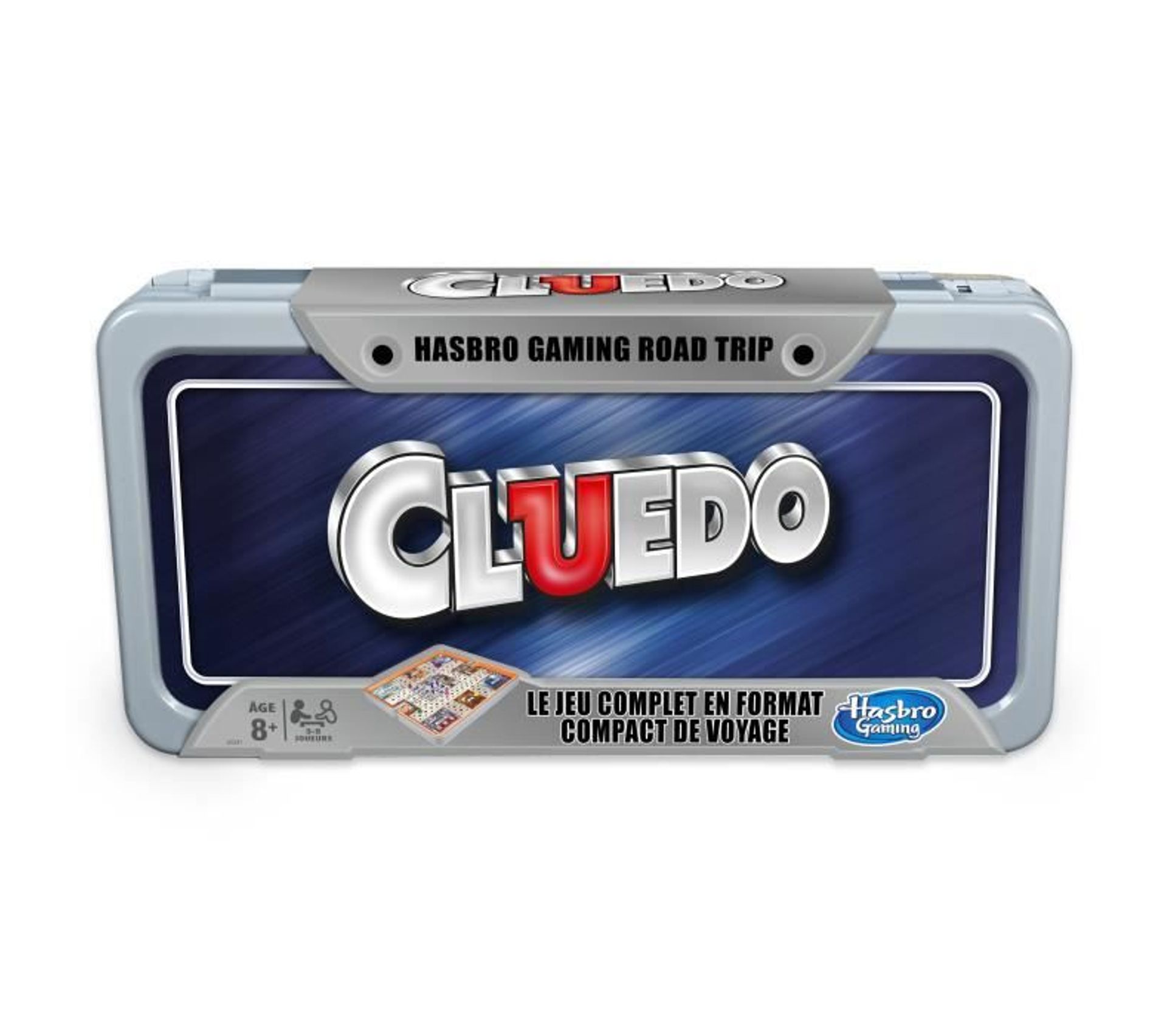 Jeu De Société Cluedo Jeu De Societe Road Trip Jeu De Voyage - Jeux ...