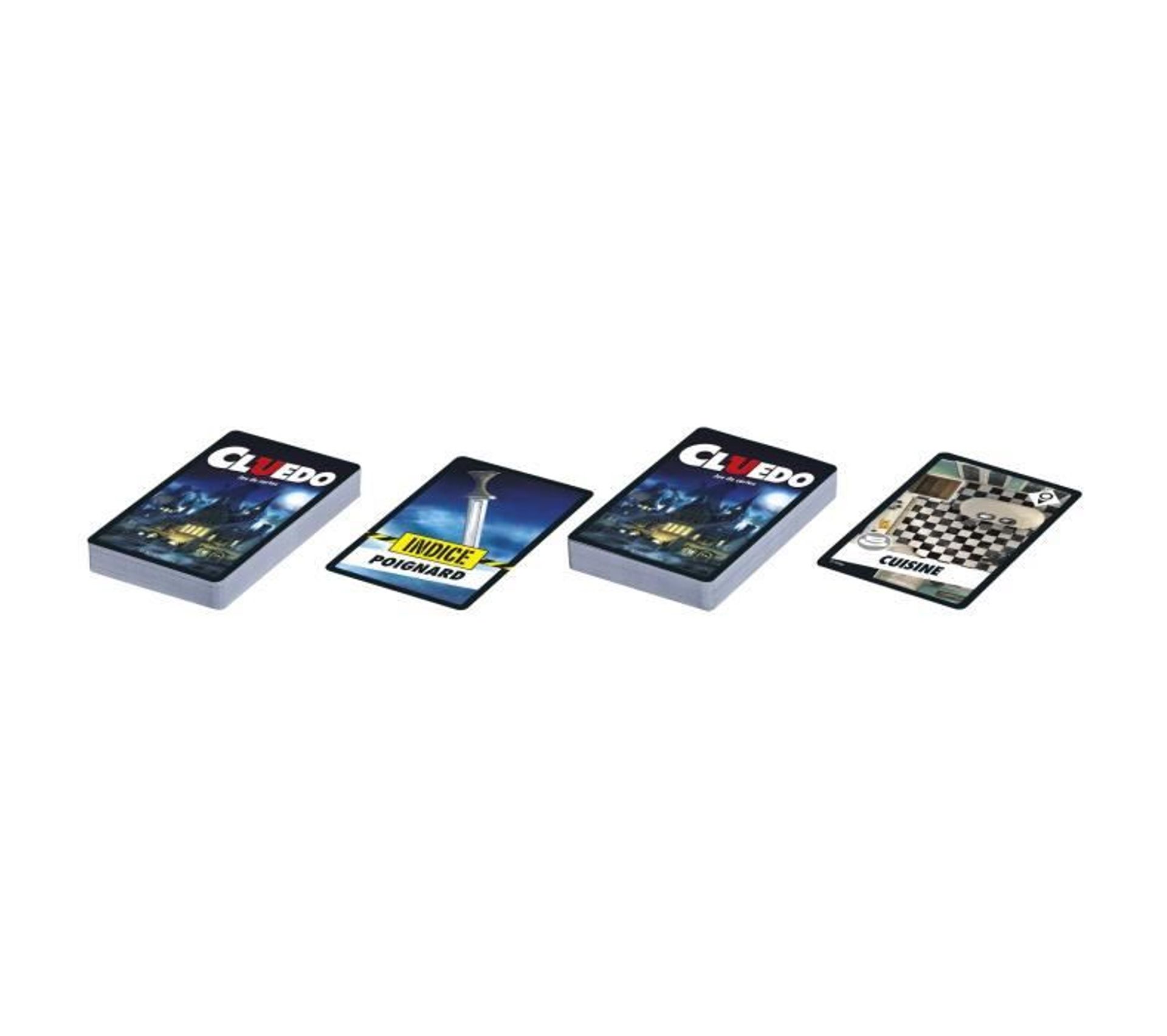 Jeu De Cartes Cluedo - Jeux de société BUT