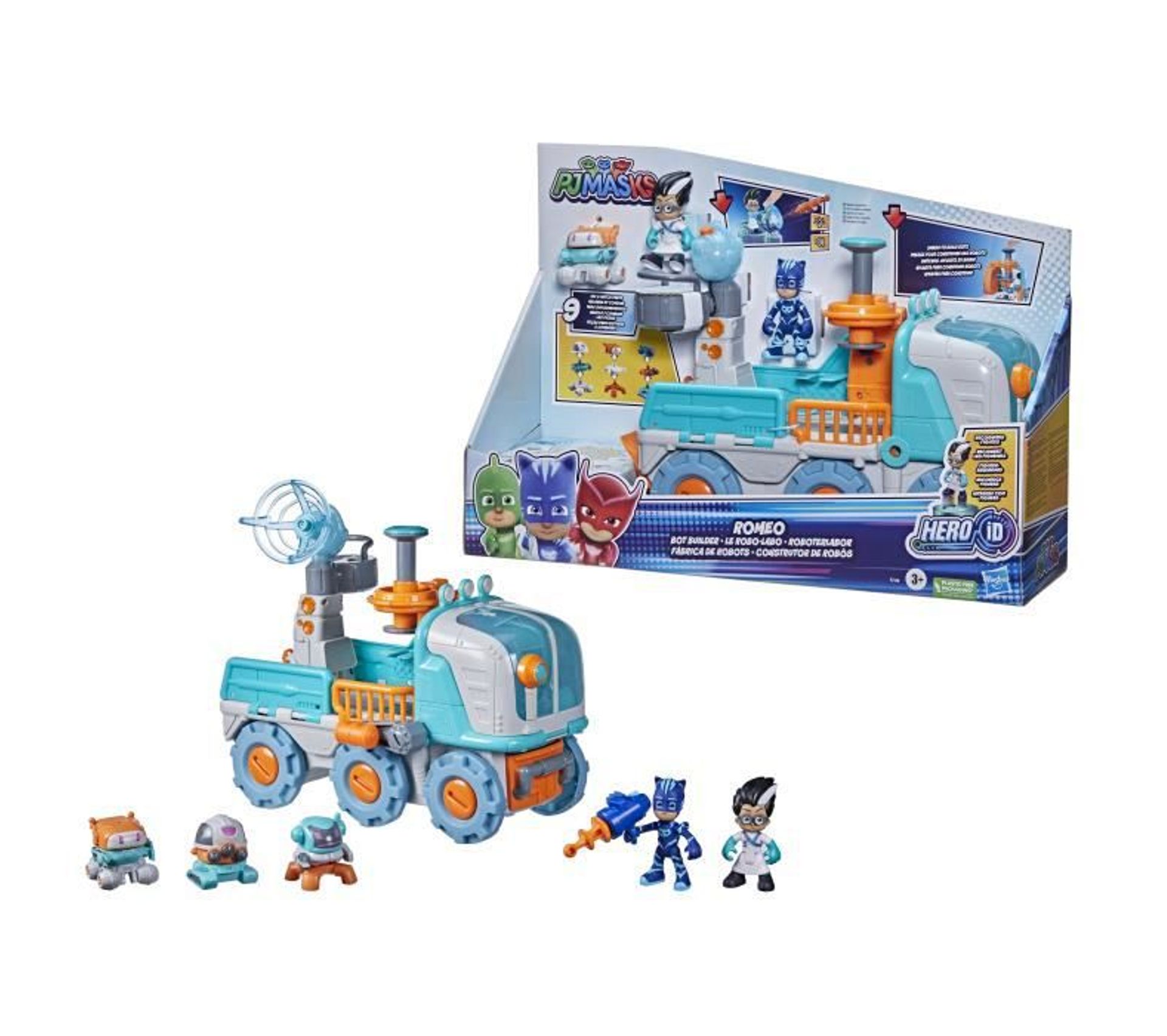 Pyjamasques Robo-labo De Roméo - Jeux - Jouets BUT