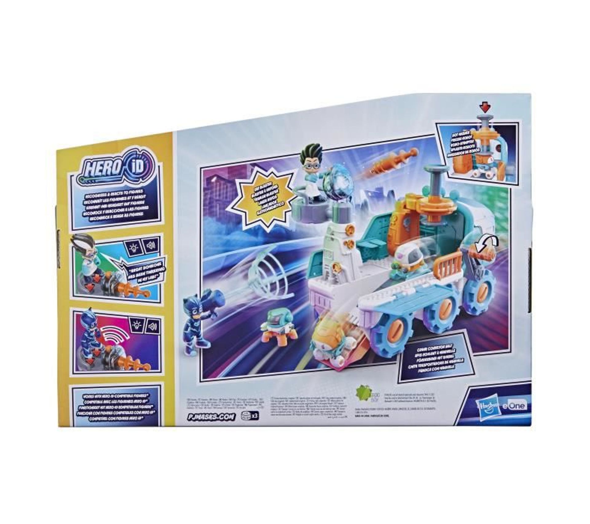 Pyjamasques Robo-labo De Roméo - Jeux - Jouets BUT