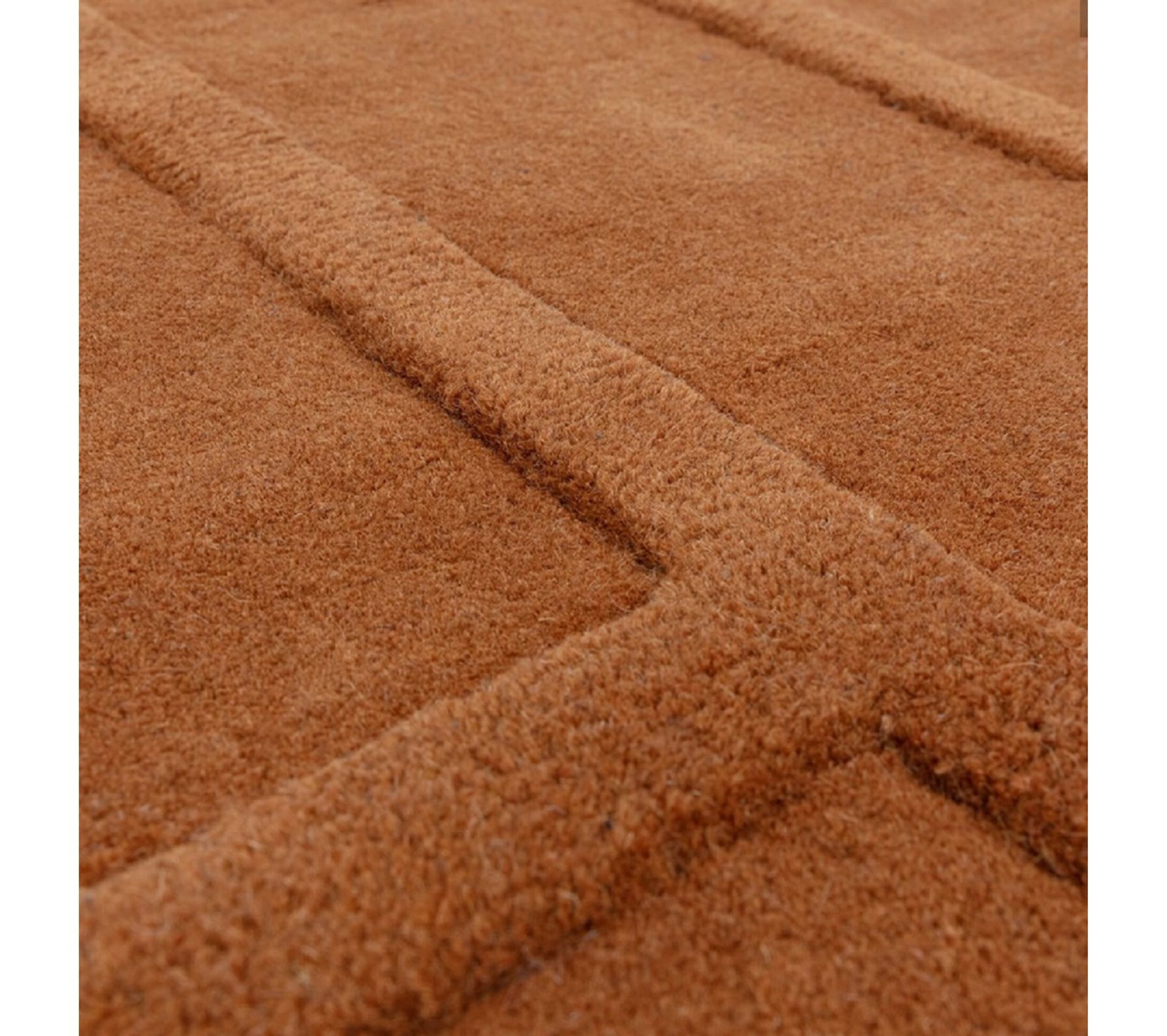 Tapis De Salon Zema En Laine - Orange - 160x230 Cm - Tapis salon et ...