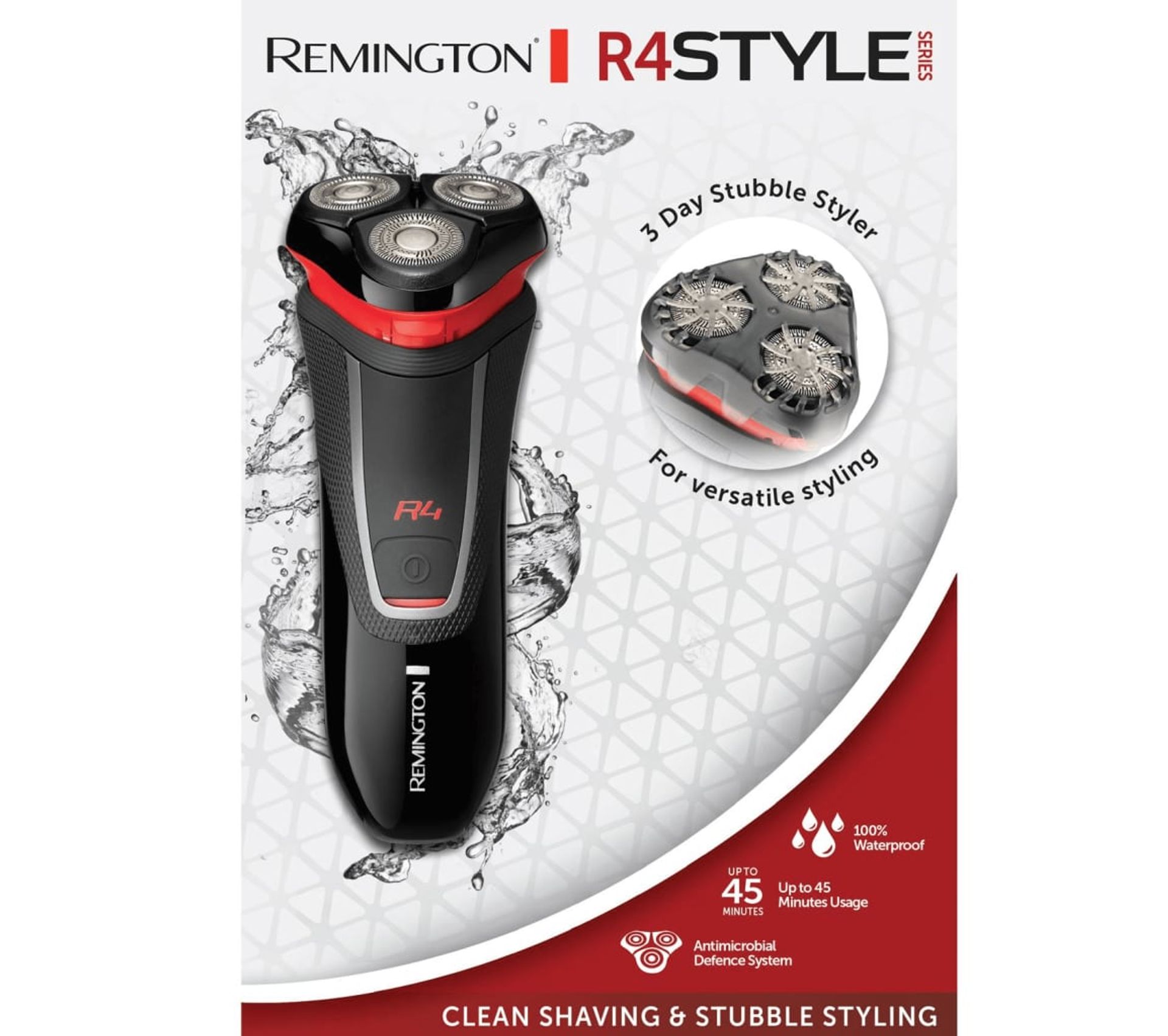 Rasoir Électrique Remington R4000 - Rasoir homme BUT