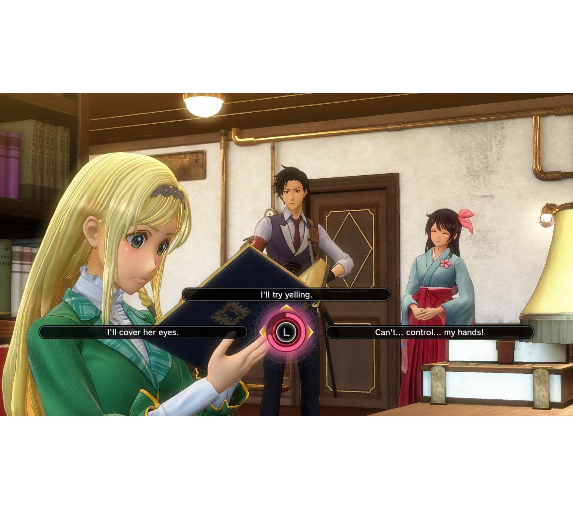 Jeu Vidéo Playstation 4 Sakura Wars (day One Edition), PS4 - Jeux ...