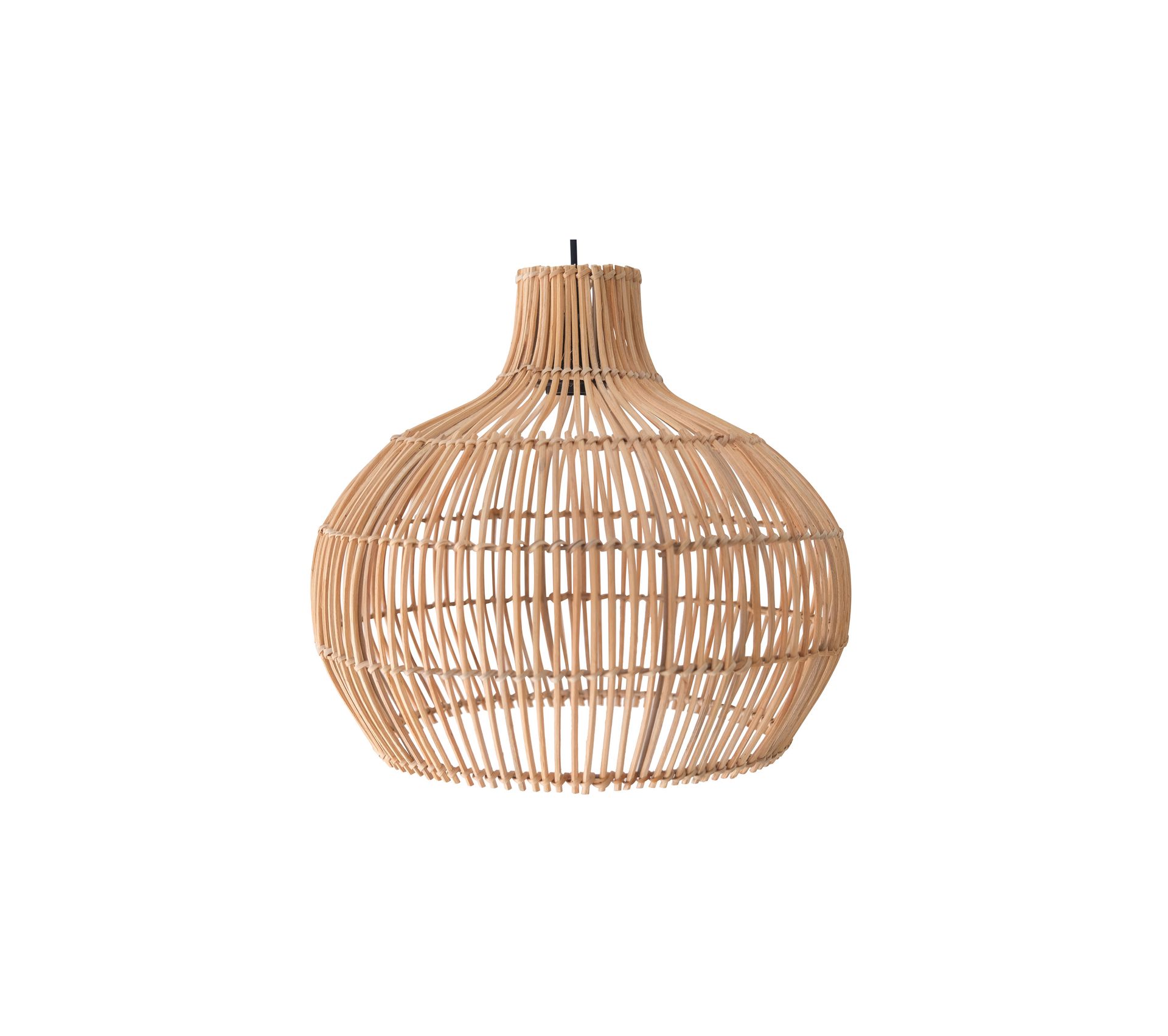 Suspension En Rotin, Style Boho Bali - Wayna Naturel - Lustre ...