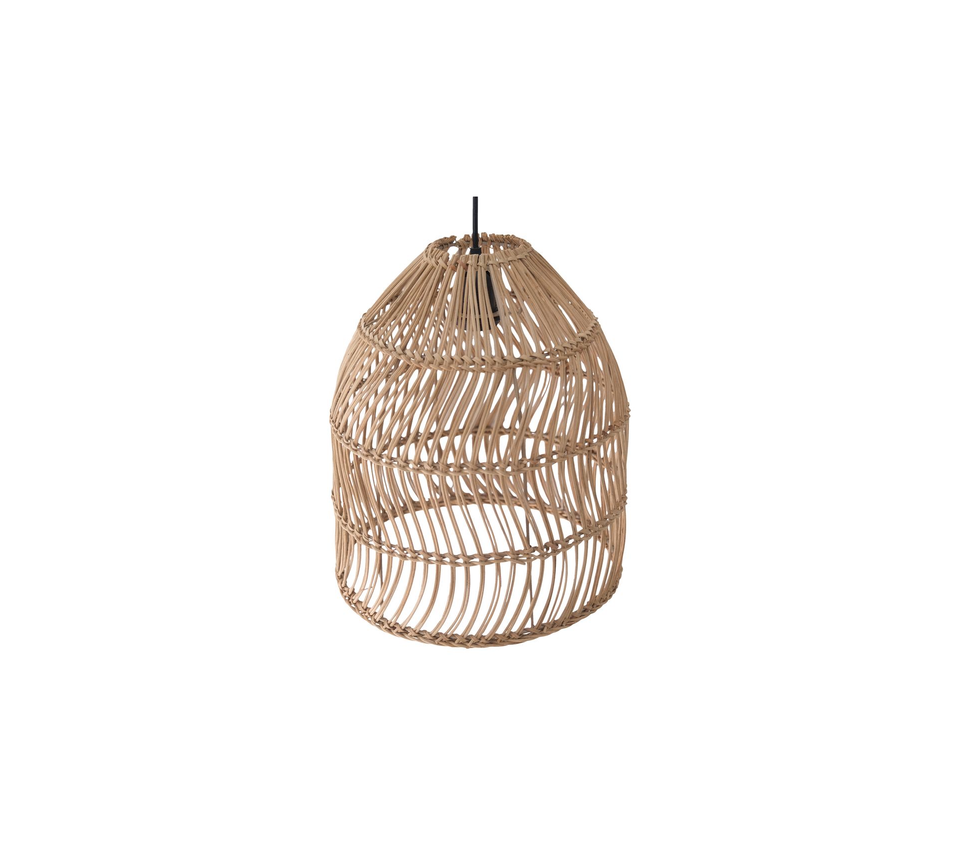 Suspension En Rotin, Style Boho Bali - Oya Naturel - Lustre ...