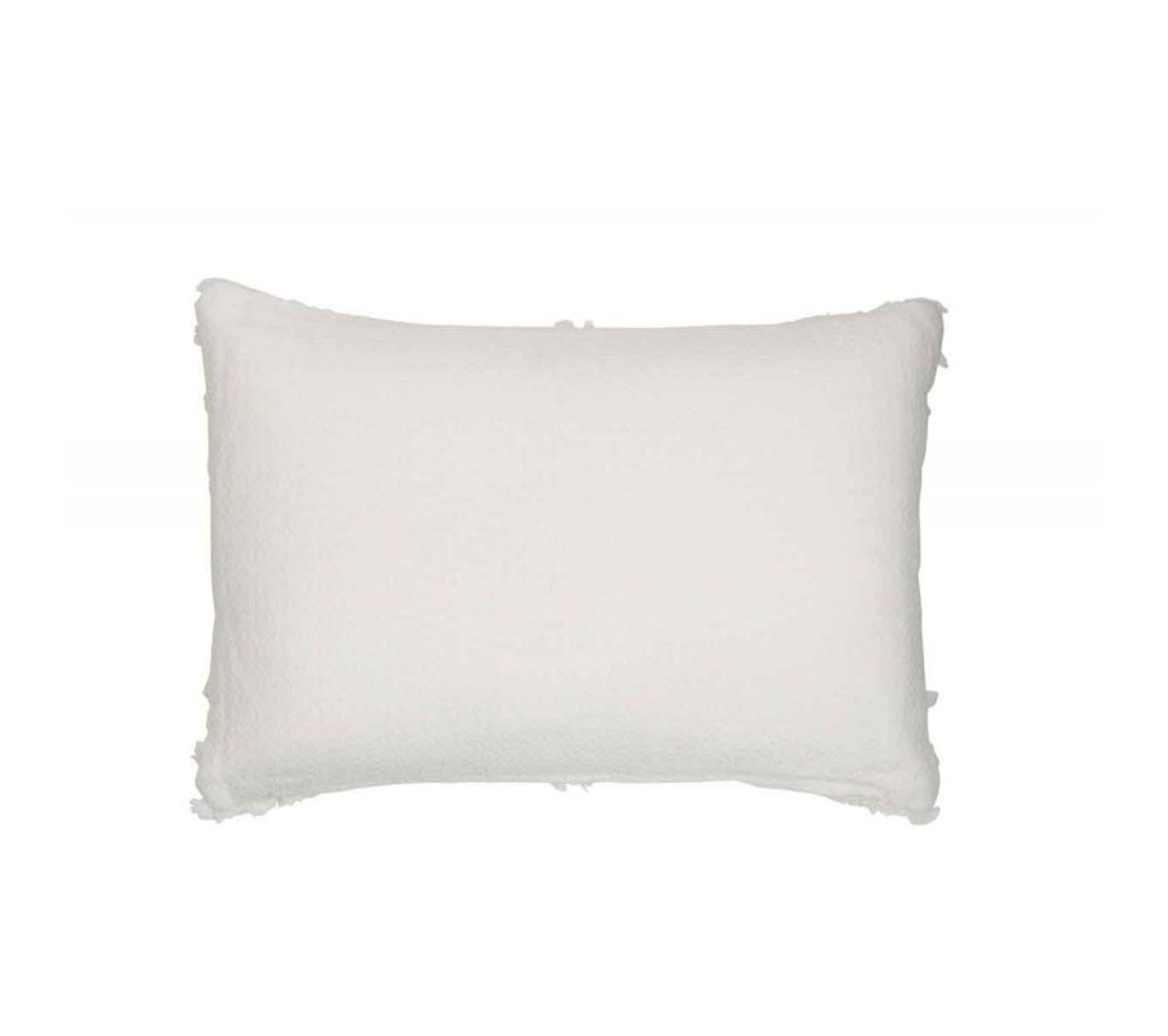 Coussin Rectangulaire Déco "arc" 30x44cm Blanc - Coussin BUT