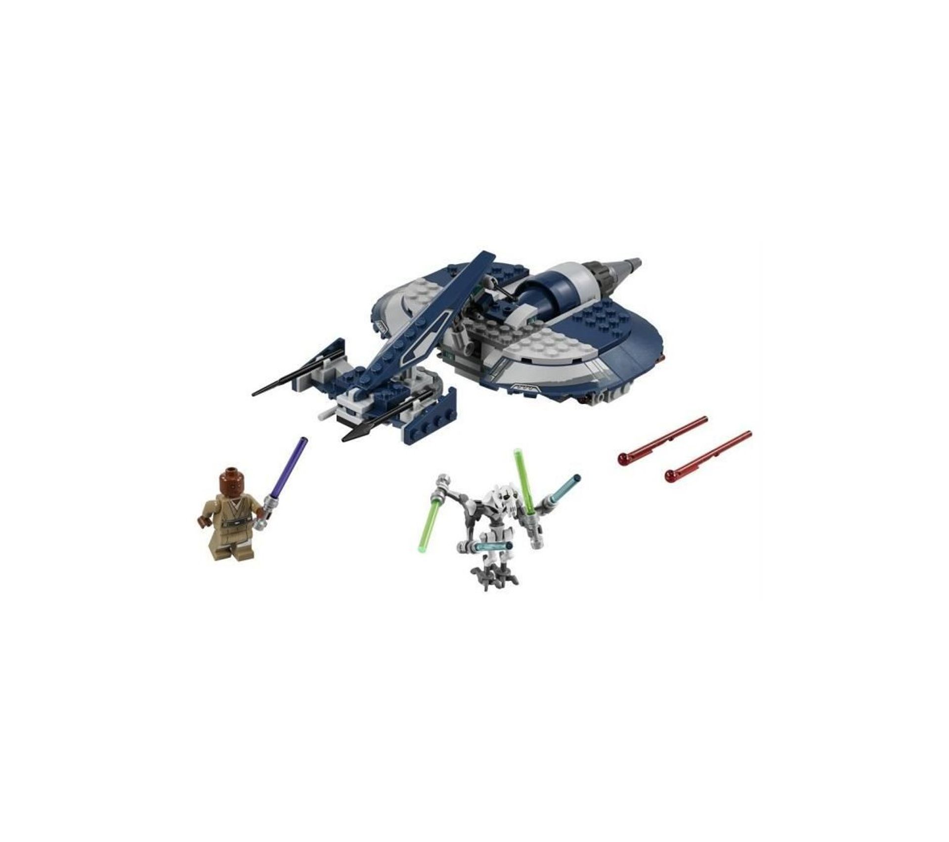 Lego Star Wars? 75199 Speeder De Combat Du Général Grievous - Jeux ...