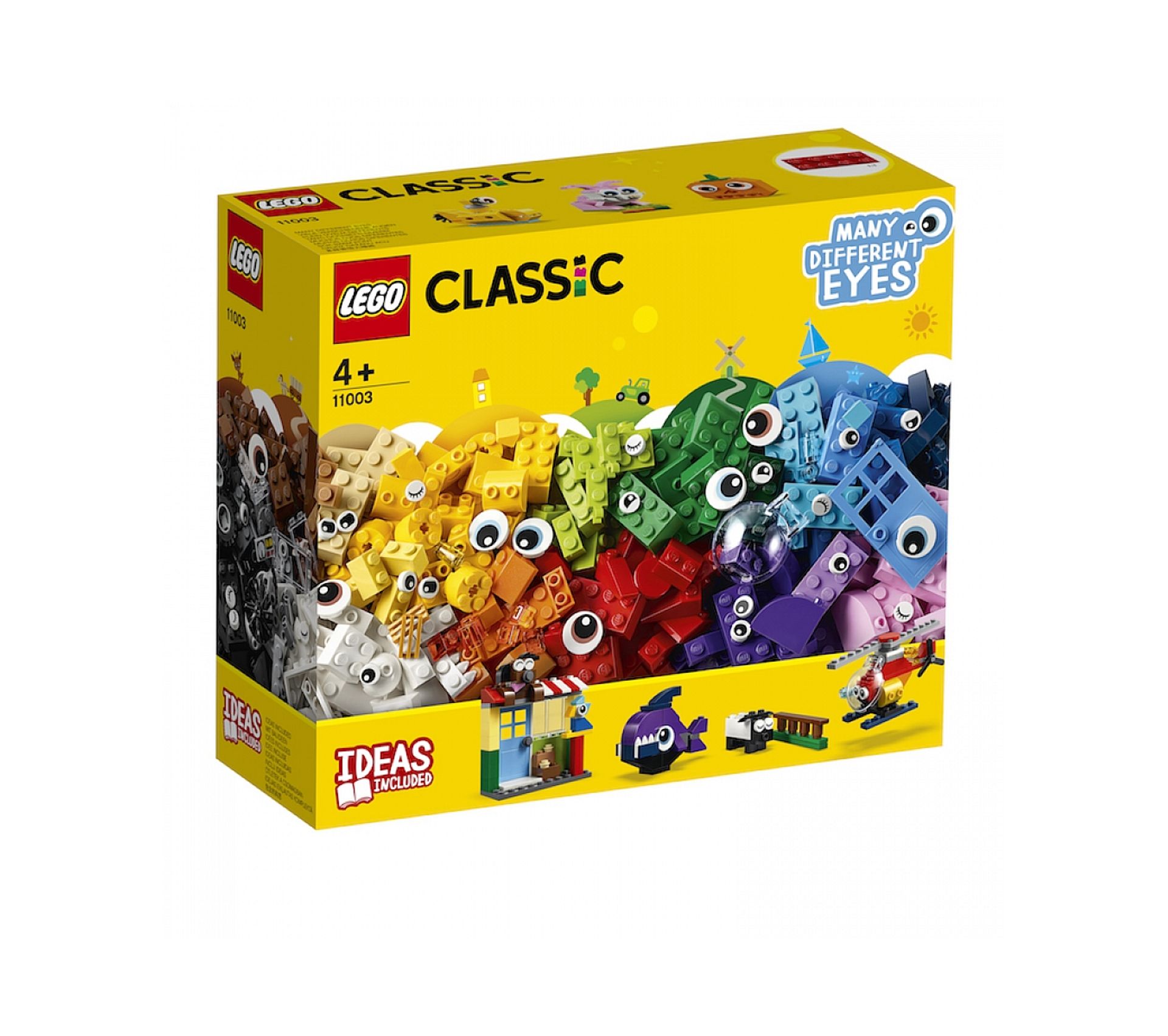 11003 La Boîte De Briques Et D'yeux, Lego(r) Classic - Jeux - Jouets BUT