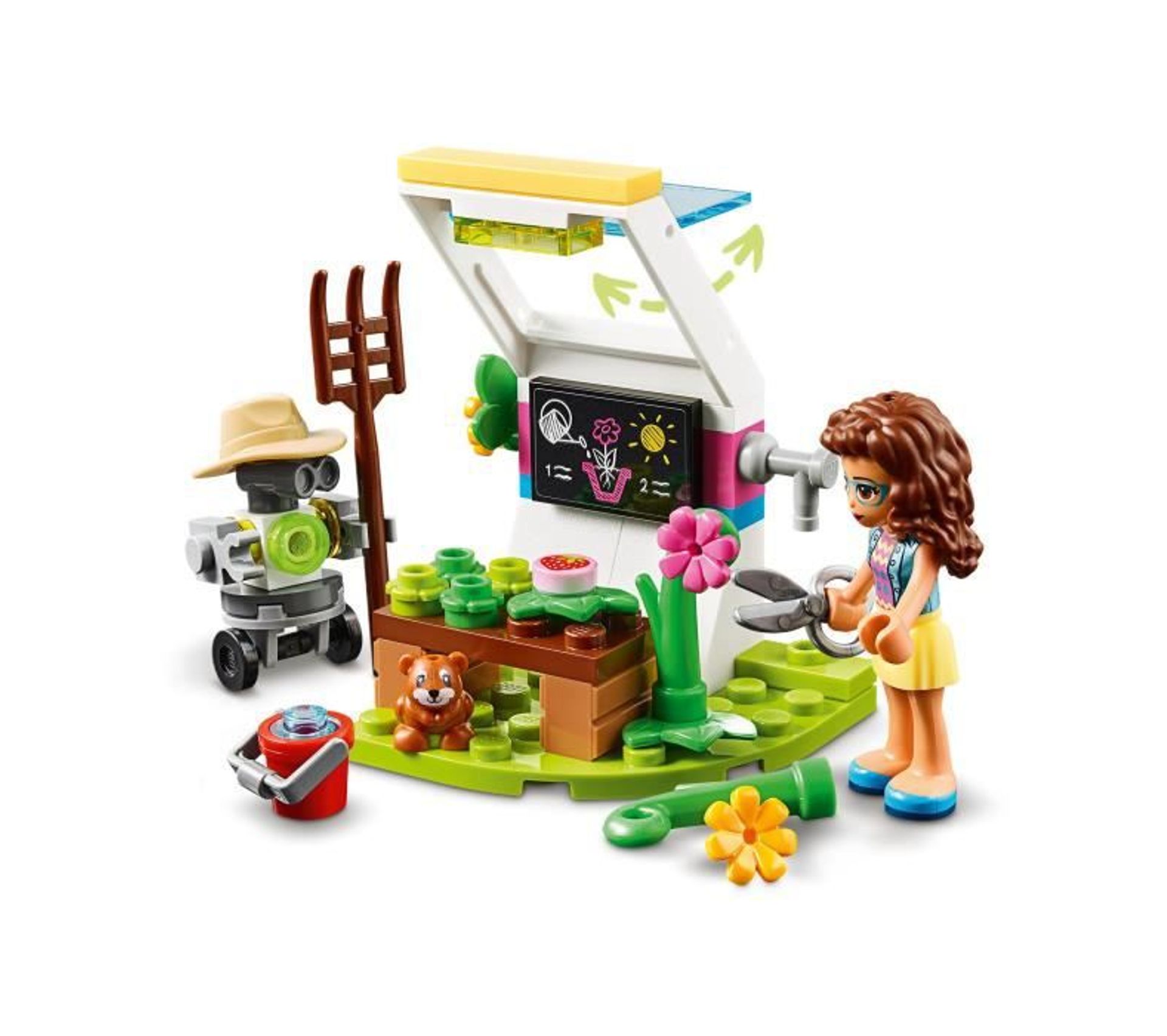 Friends 41425 Le Jardin Fleuri D'olivia - Jeux de construction BUT