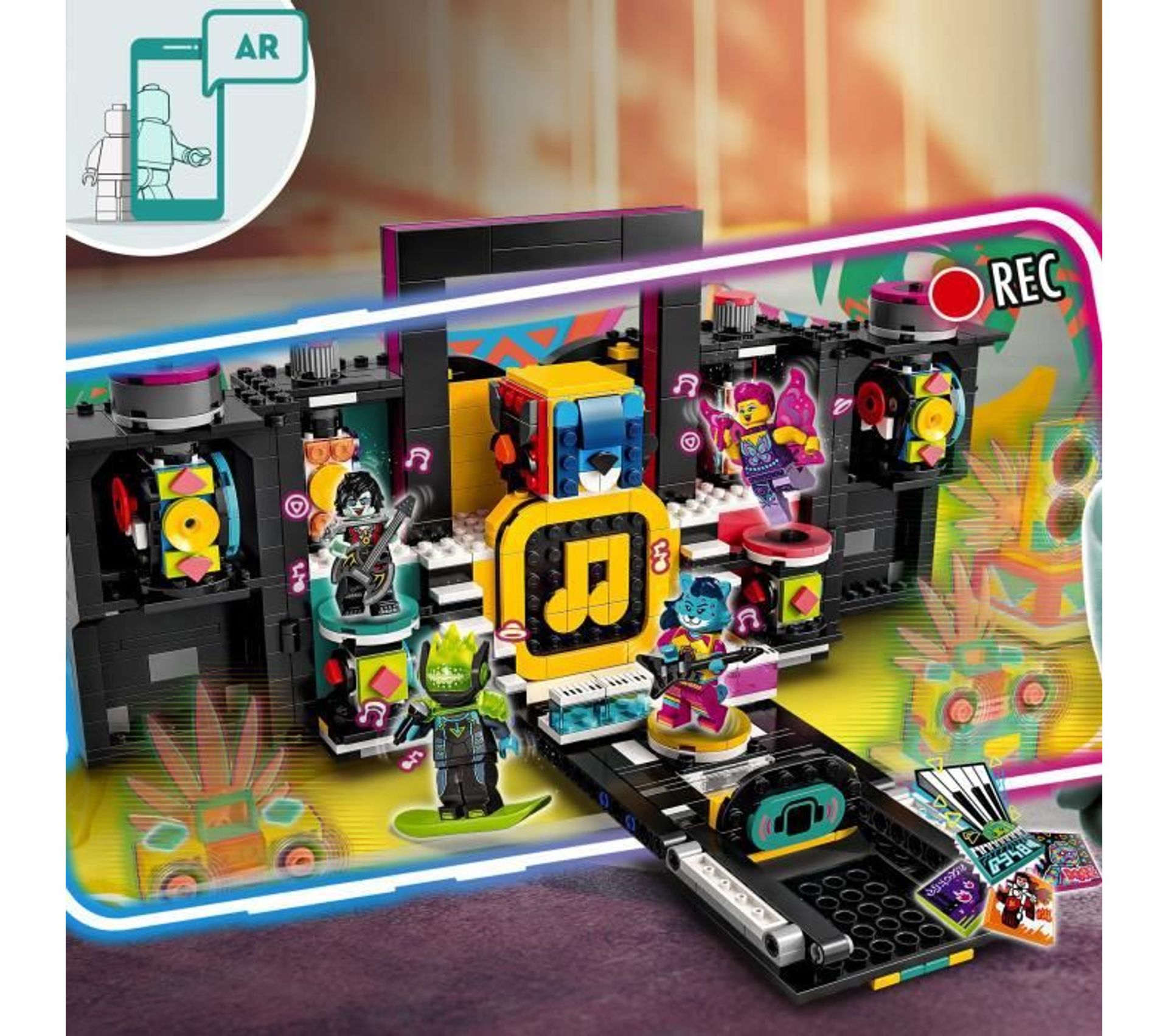 The Boombox Beatbox Music Video Maker, Jouet Musical Et Application De ...