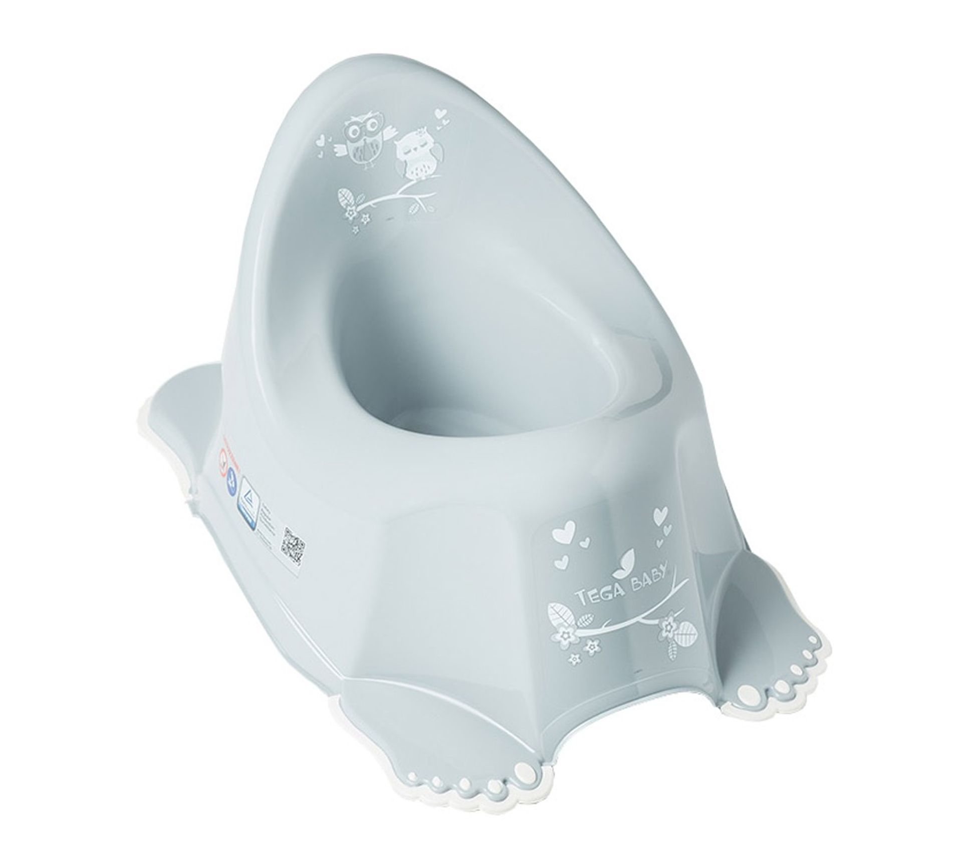 Pot Enfant Bébé Apprentissage Propreté Gris Owls - Tout pour la ...