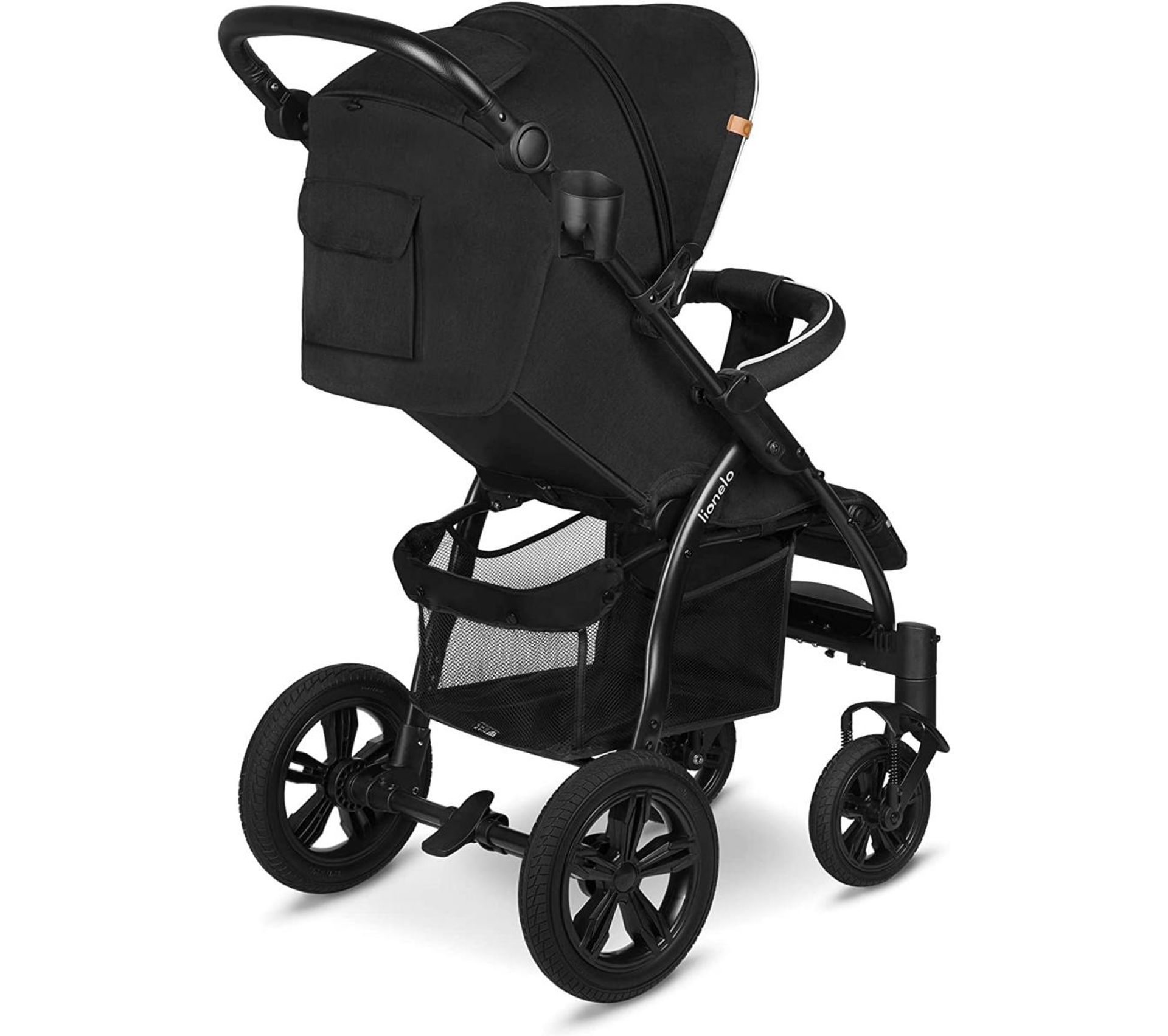 Poussette Annet Tour Noir Carbon - Poussette BUT