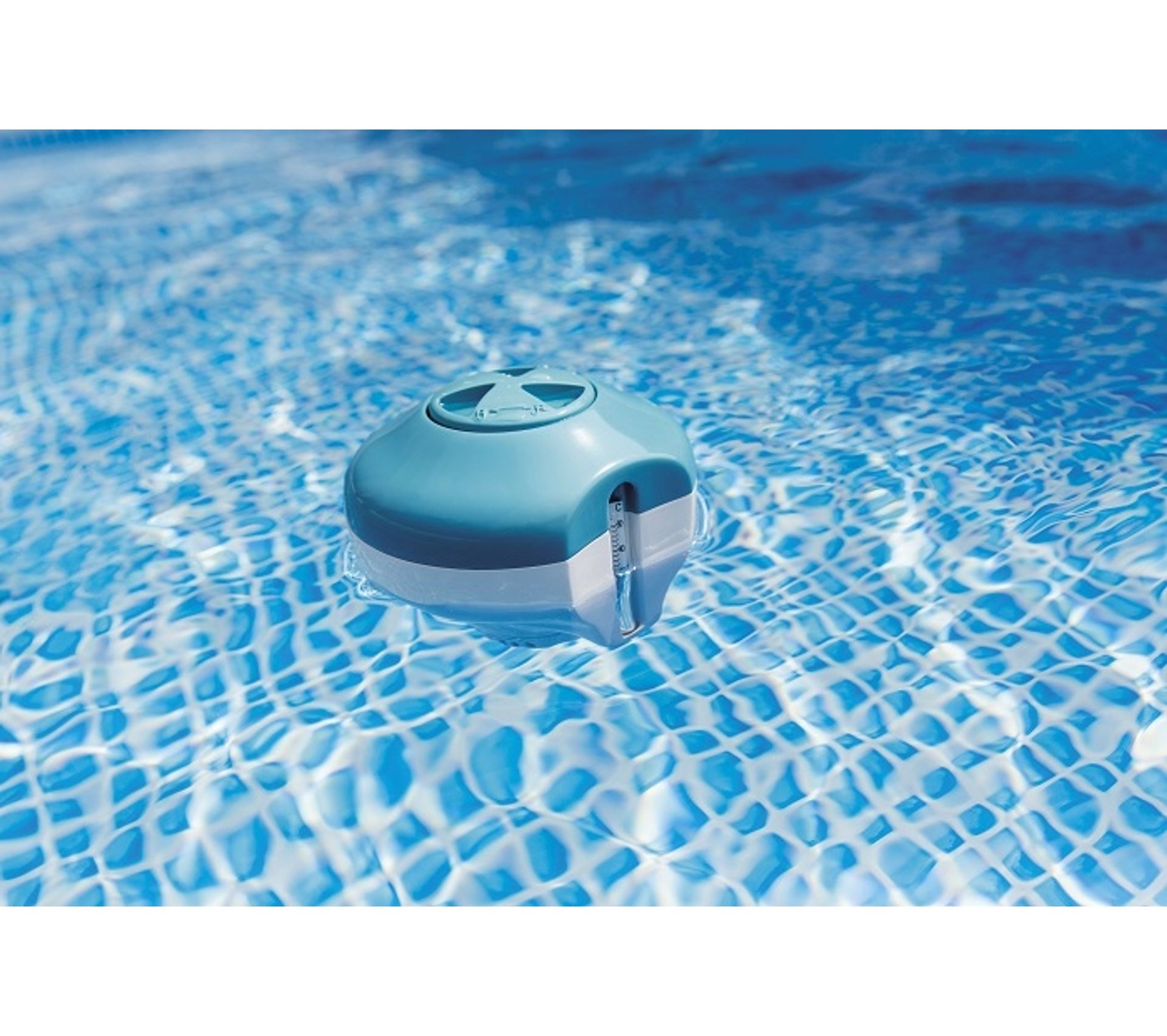 Diffuseur De Chlore Flottant Avec Thermomètre - Entretien - Equipement ...