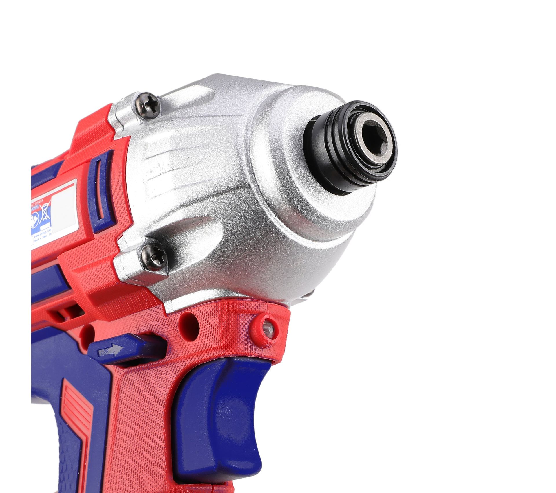 Ensemble Perceuse Visseuse + Visseuse à Chocs Moteur Brushless Sans Fil Emtop 20v Avec 1 ...