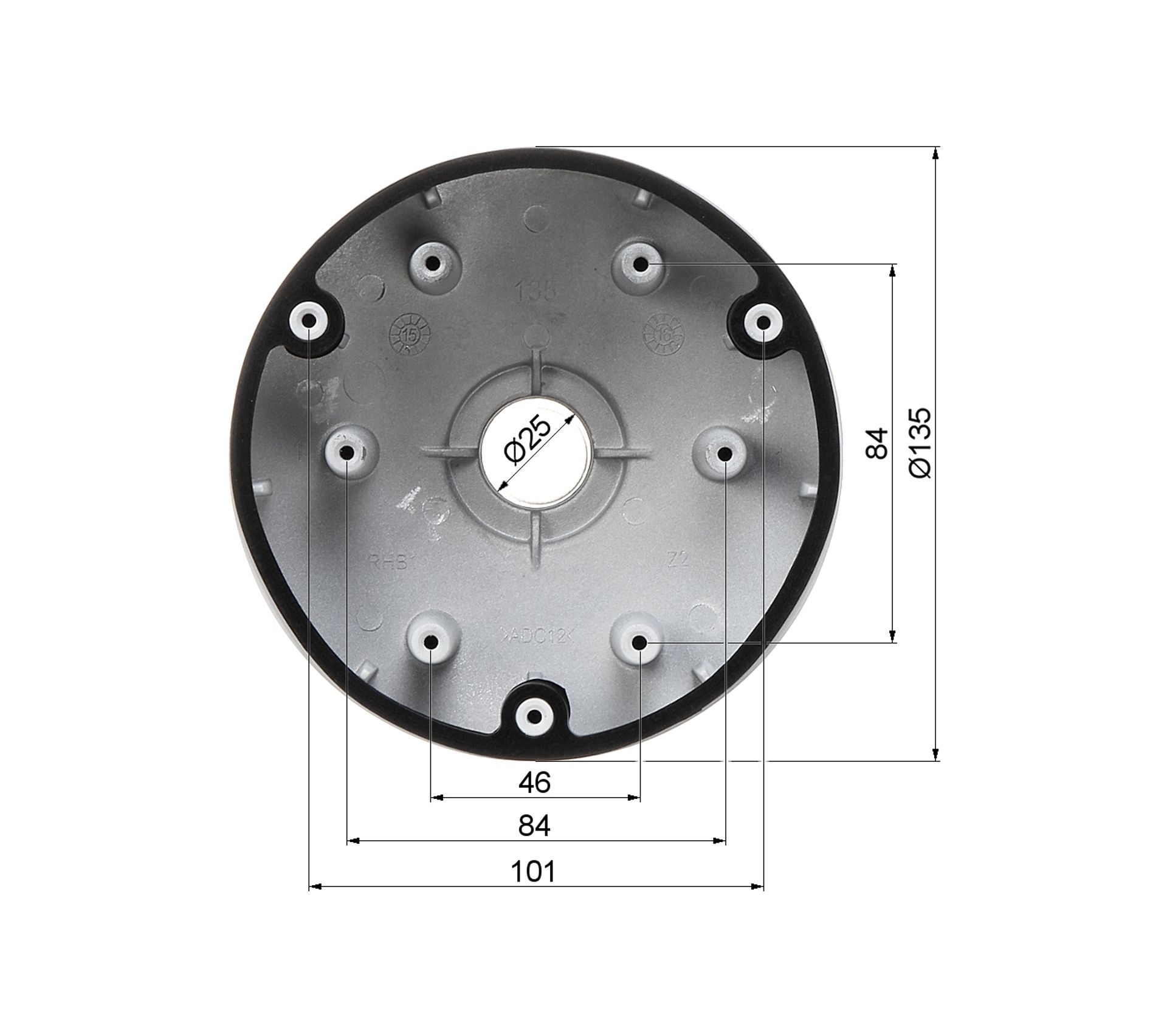 Support Plafond Camera Ds-1271zj-140 - Alarme - Video surveillance BUT