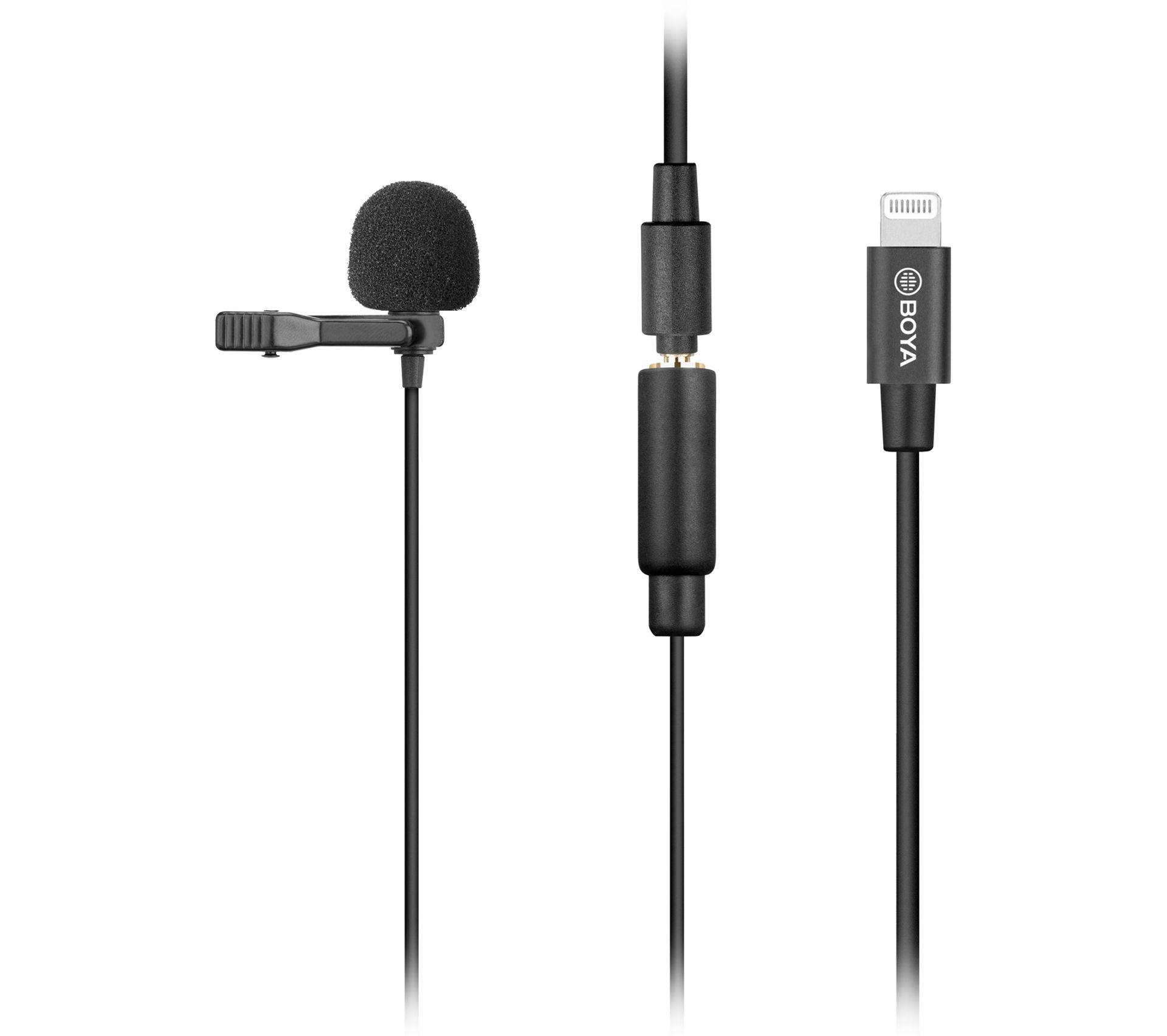 Microphone Pour Appareil Photo Numérique Boya Bym 2 - Accessoire photo ...