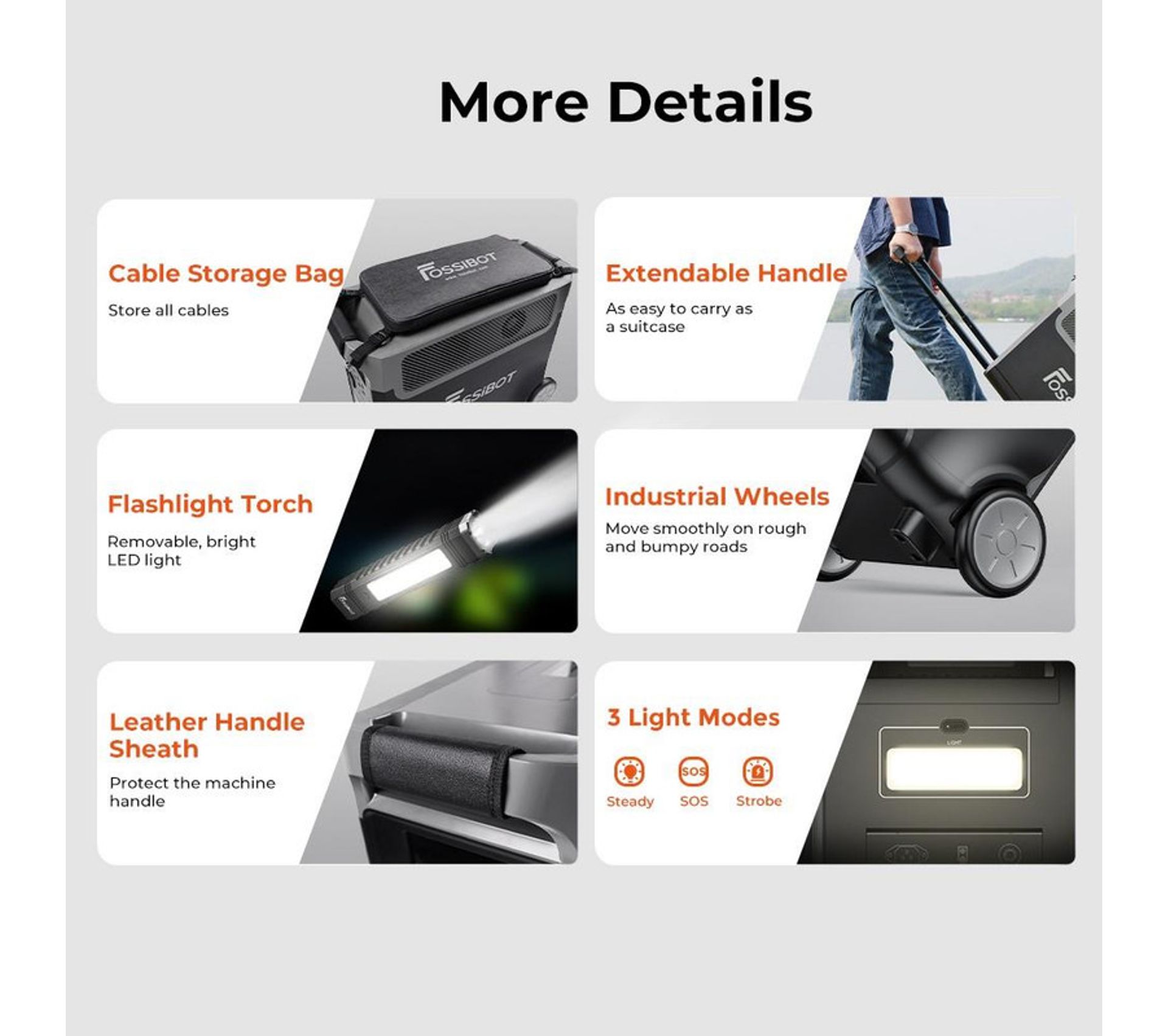 F3600 Centrale Électrique Portable, Générateur Solaire Lifepo4 3840wh ...