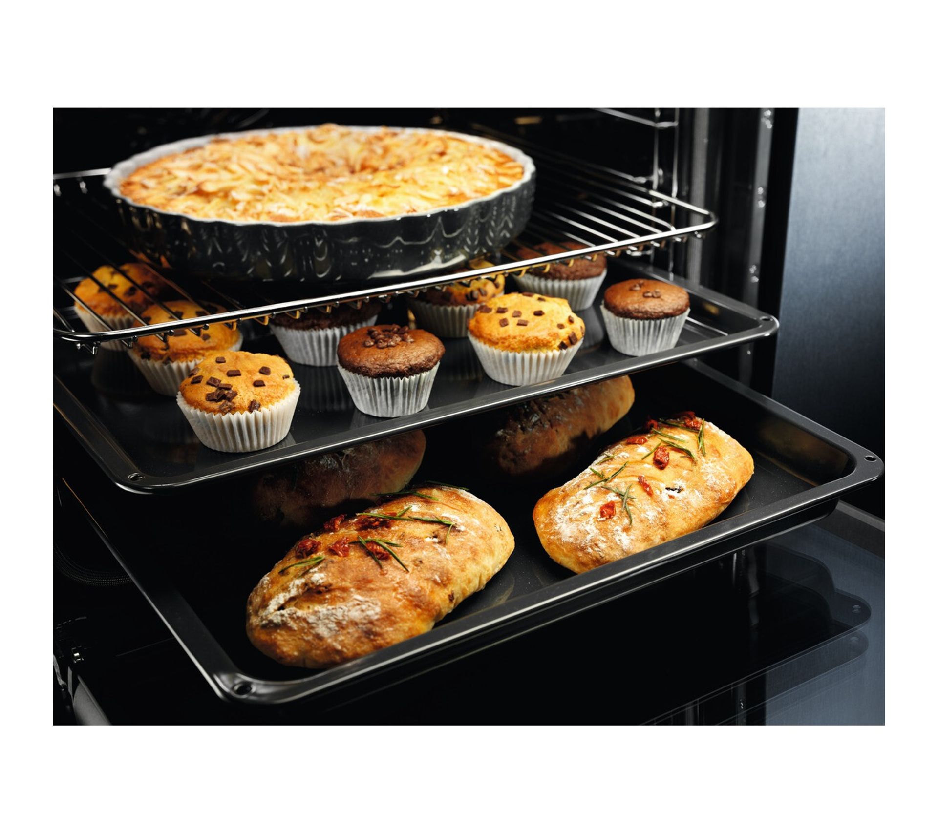 Four encastrable pyrolyse ELECTROLUX EOF4P40X 72L XXL - Four BUT