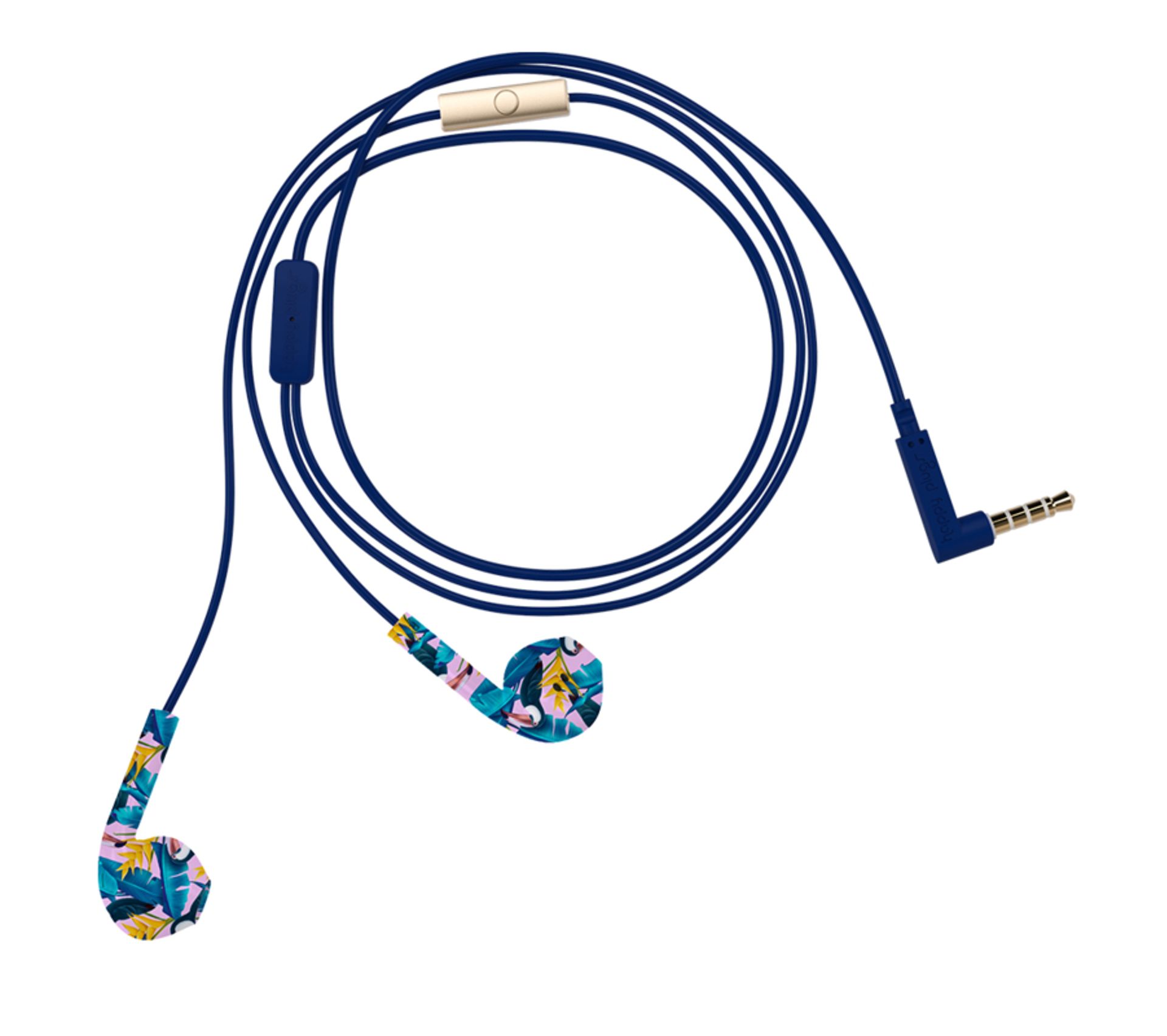 Ecouteur Filaire Earbud Plus Multicolore - Ecouteurs BUT
