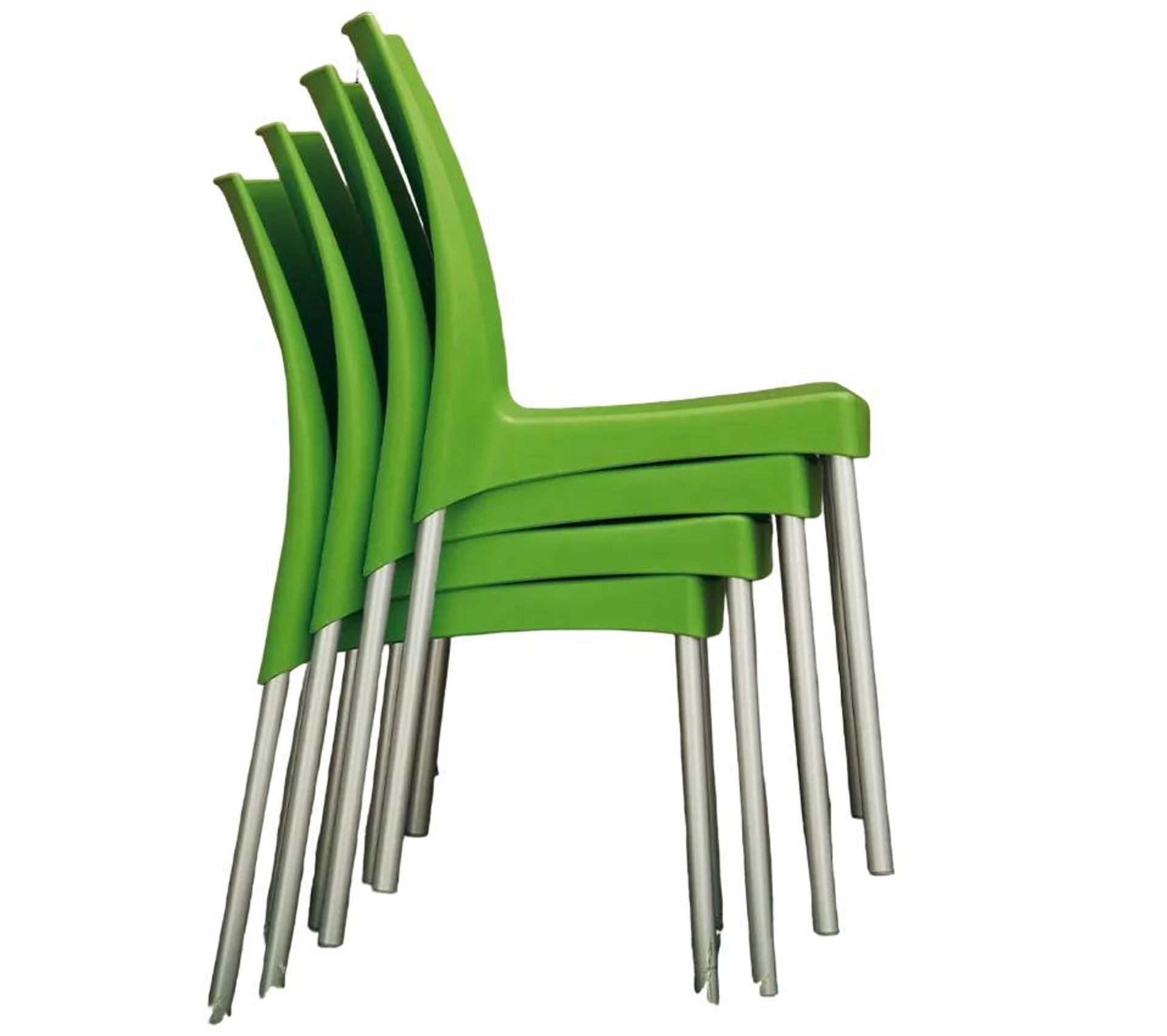 Lot De 20 Chaises Extérieure Empilable Légère Robuste Confortable Ease ...