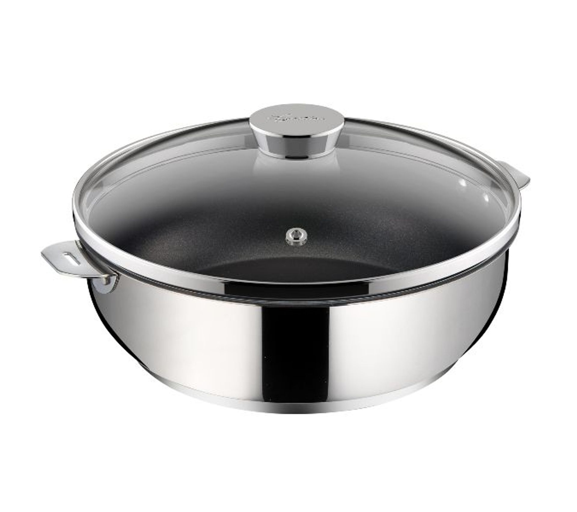 Sauteuse Inox 28 Cm + Couvercle - 12138032028 - Casserole - Poêle - Wok BUT