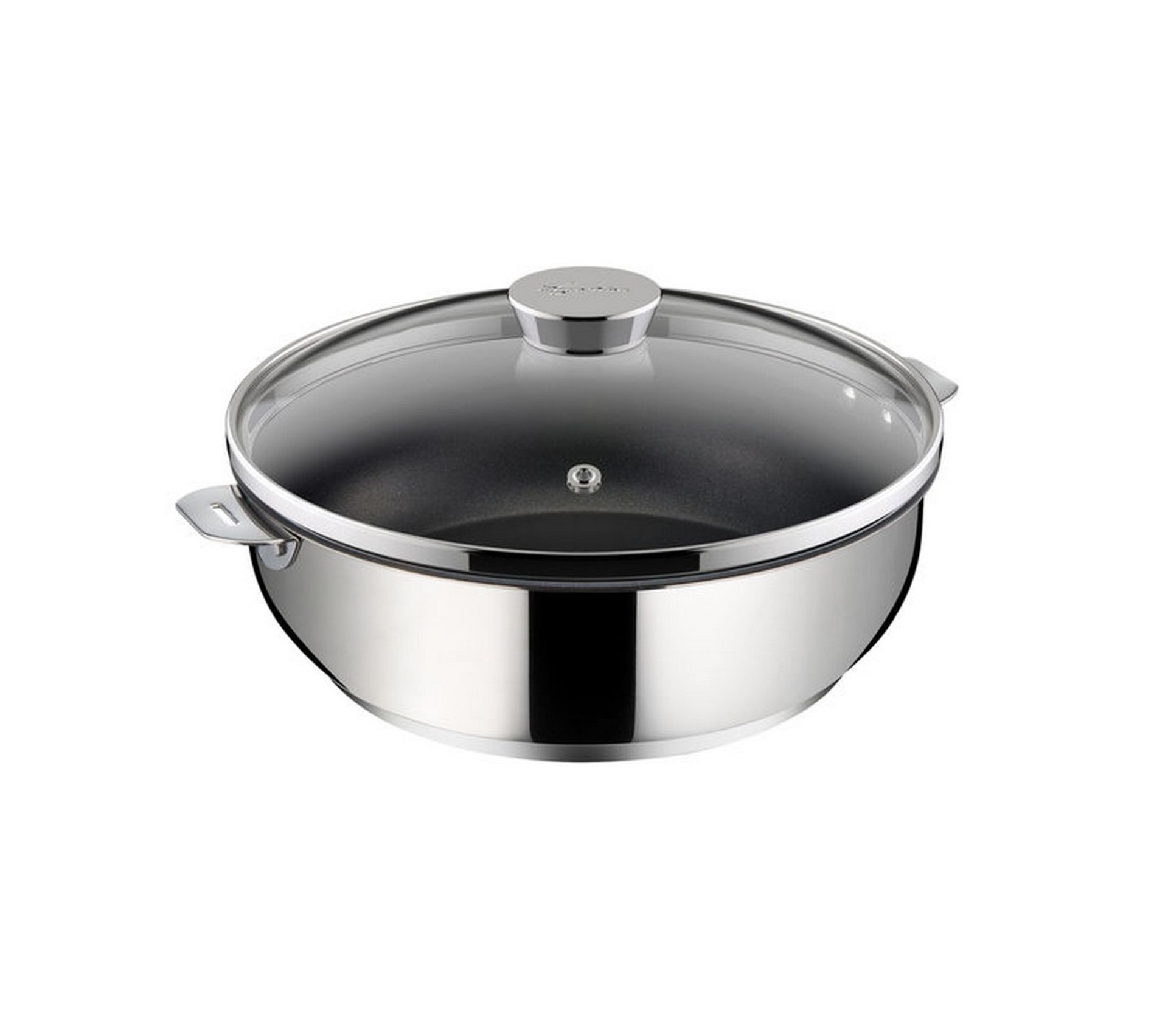 Sauteuse Inox 28 Cm + Couvercle - 12138032028 - Casserole - Poêle - Wok BUT