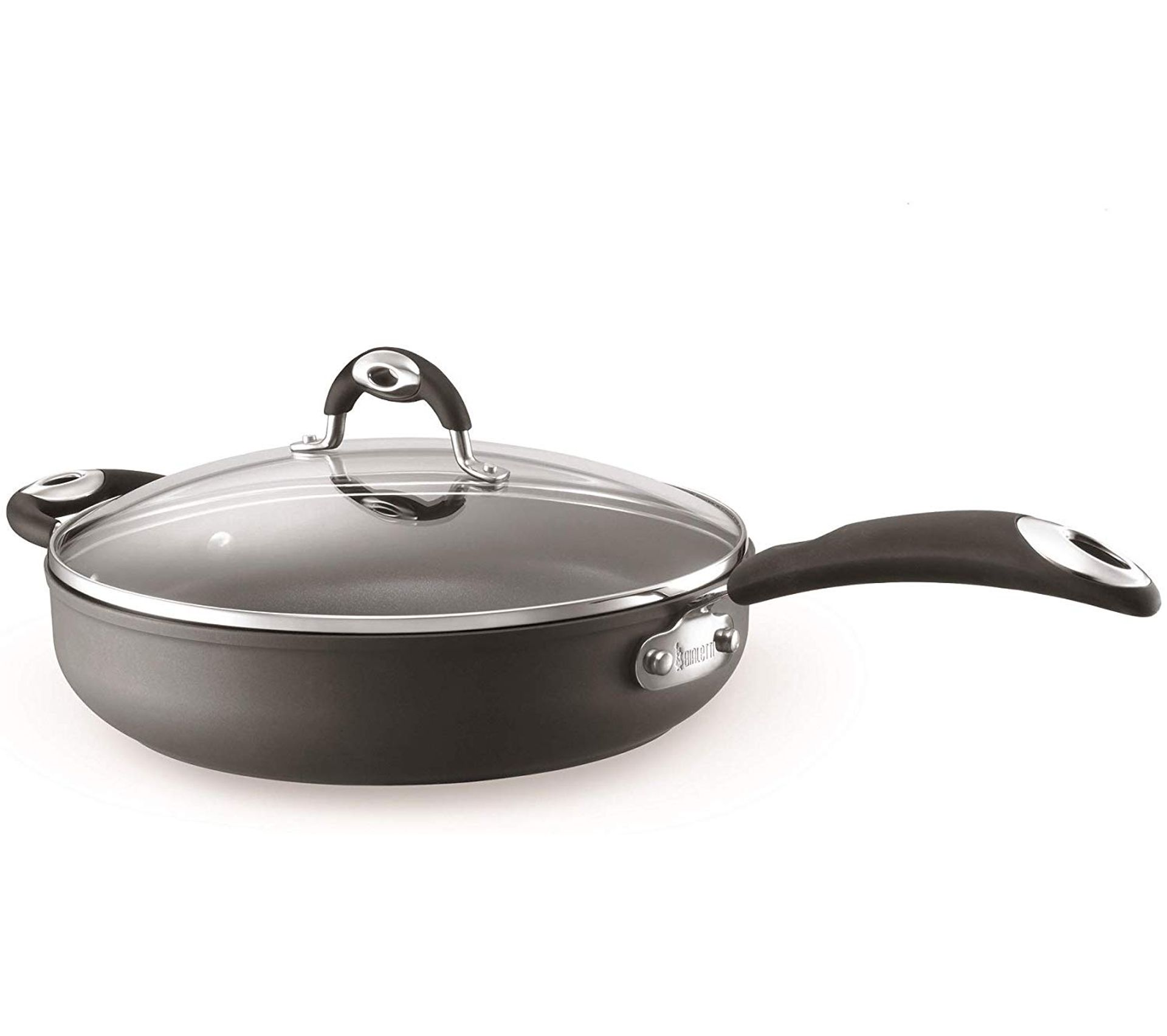 Sauteuse En Aluminium 28cm Avec Couvercle - 0f7t6028 - Casserole ...