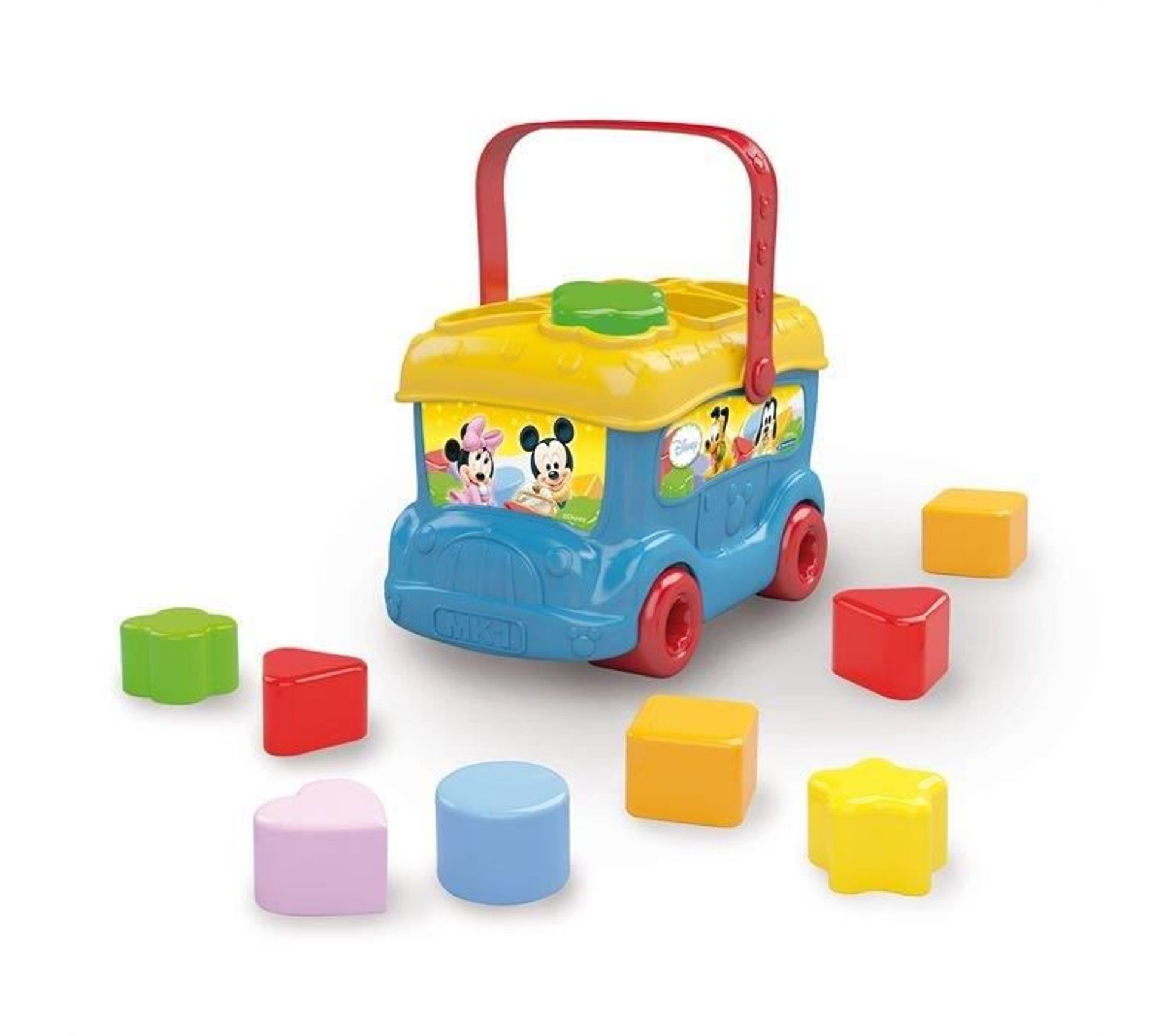 Le Bus Des Formes De Mickey Jeu D'éveil - Jeux - Jouets BUT