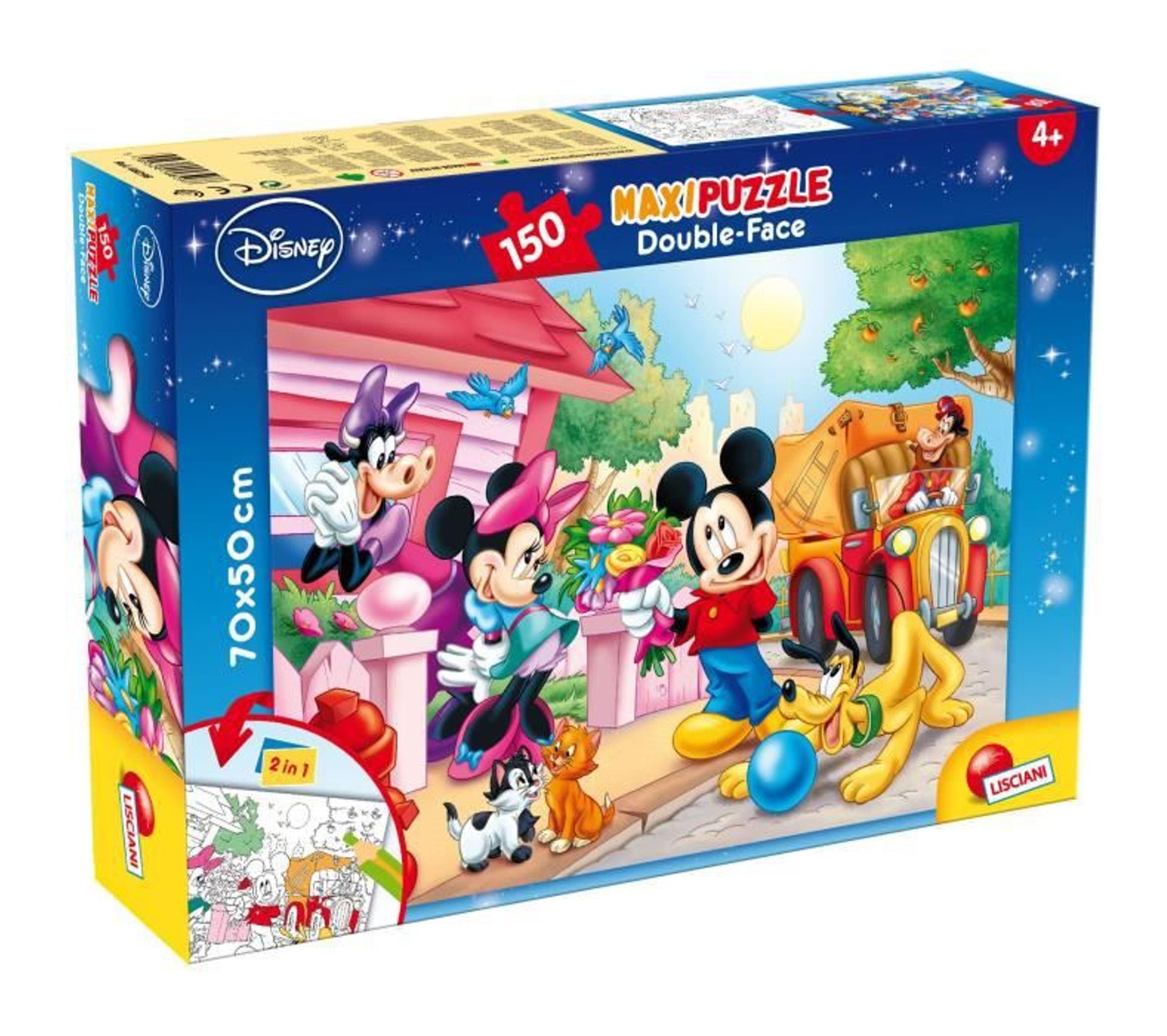 Disney Puzzle Double Face Maxi Floor 150 Mickey Mouse - Jeux - Jouets BUT