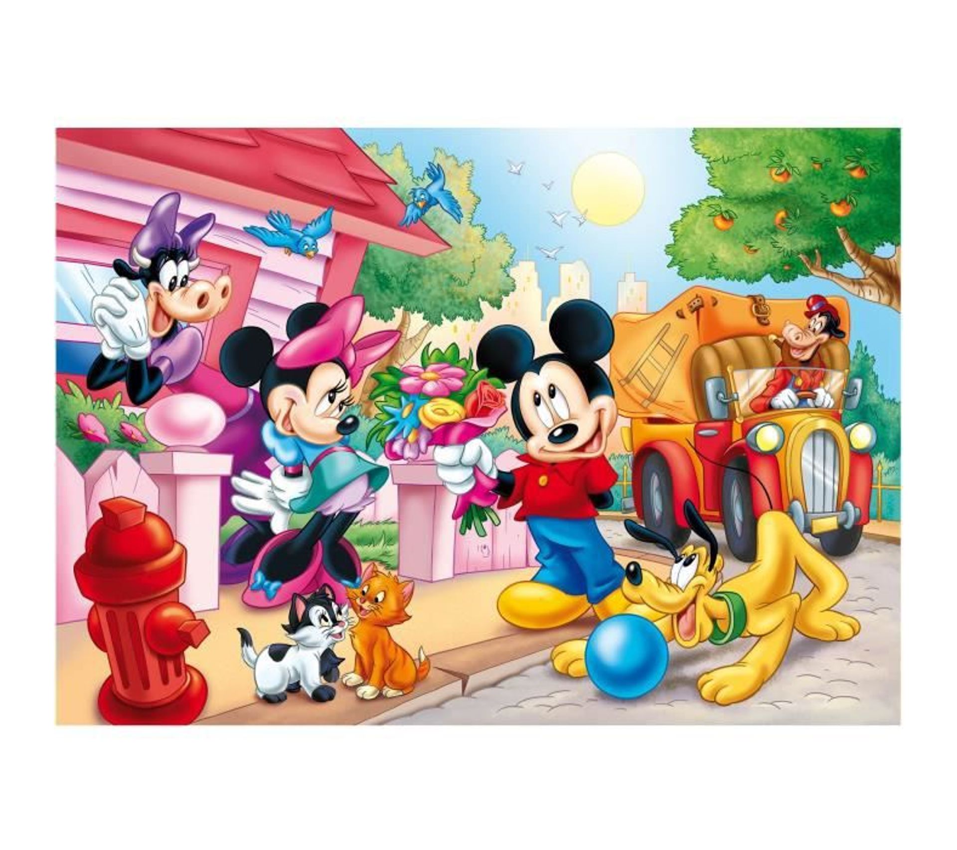 Disney Puzzle Double Face Maxi Floor 150 Mickey Mouse - Jeux - Jouets BUT