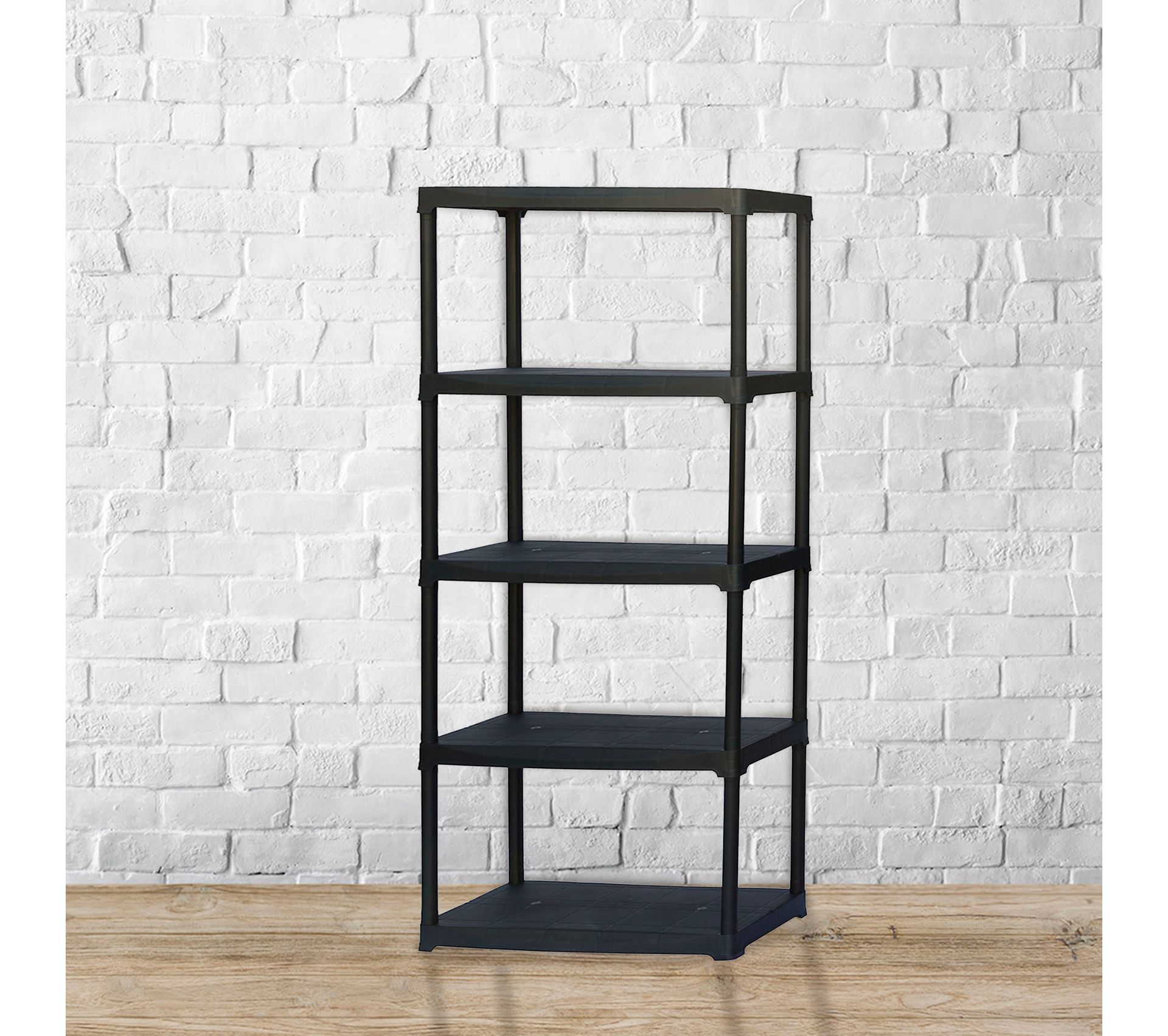 Art Plast - Étagère En Plastique, Noir, 90 x 40 x 176 cm - Toute l ...