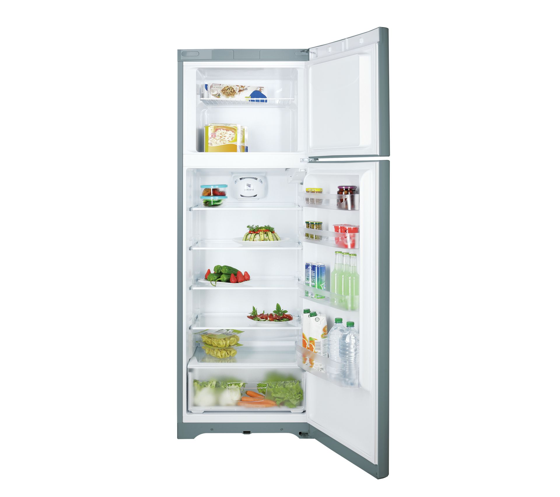 Réfrigérateur 2 Portes 60 cm 277l A+ Brassé Silver - Tiaa12vsi1 ...