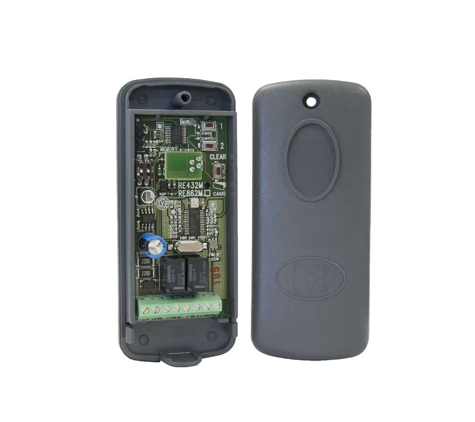 Récepteur Bicanal Universel Pour L'extérieur 433.92 Mhz - Toute l'offre électricité - domotique BUT