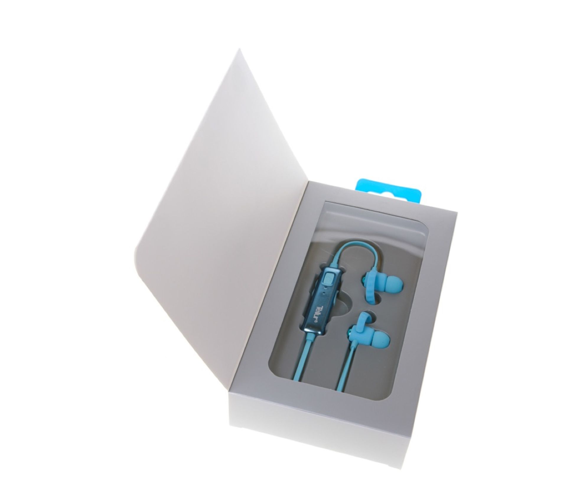 Ecouteur Bluetooth Runner , Bleu - Ecouteurs BUT