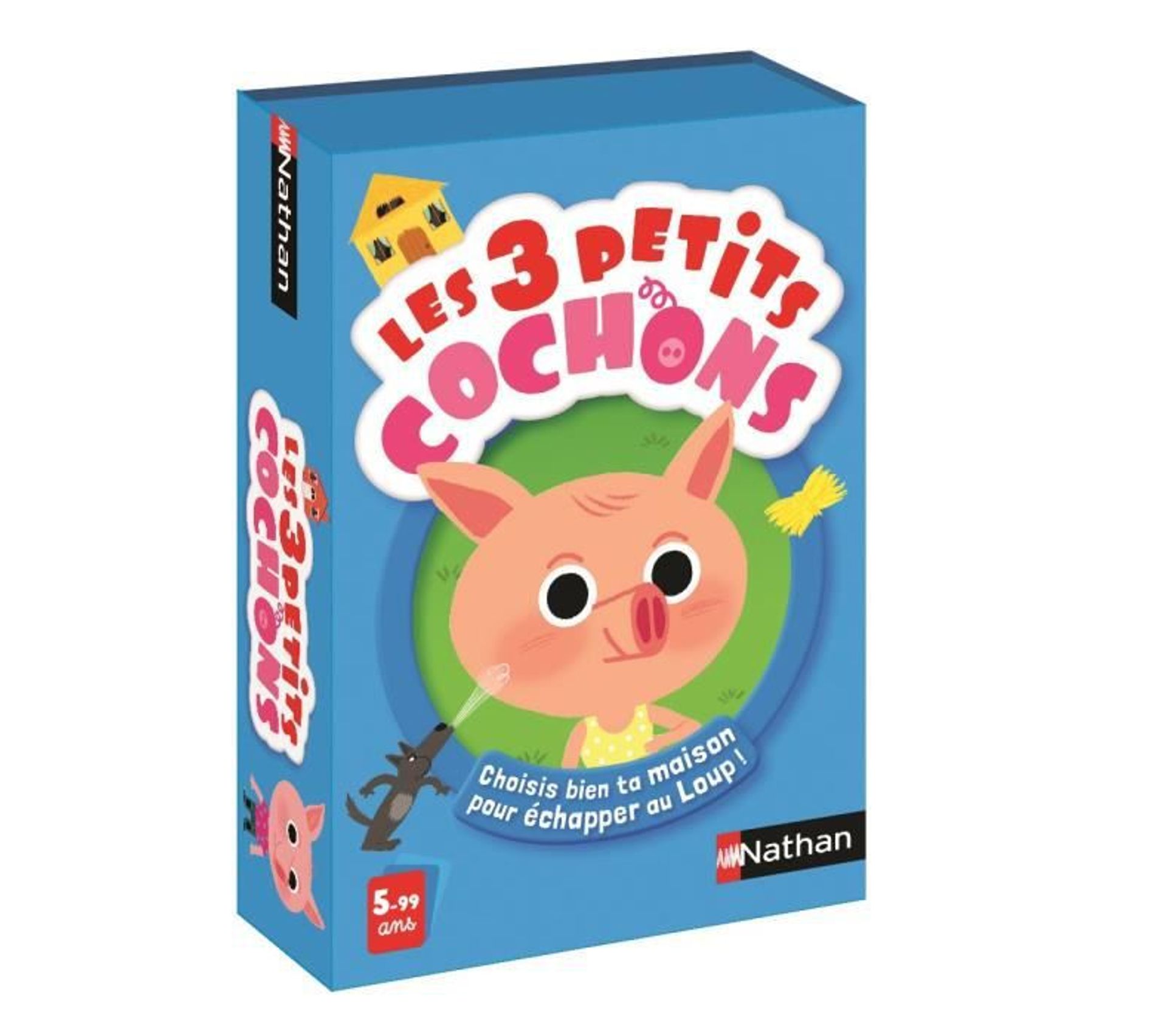 Jeu De Société Les 3 Petits Cochons - Jeux - Jouets BUT
