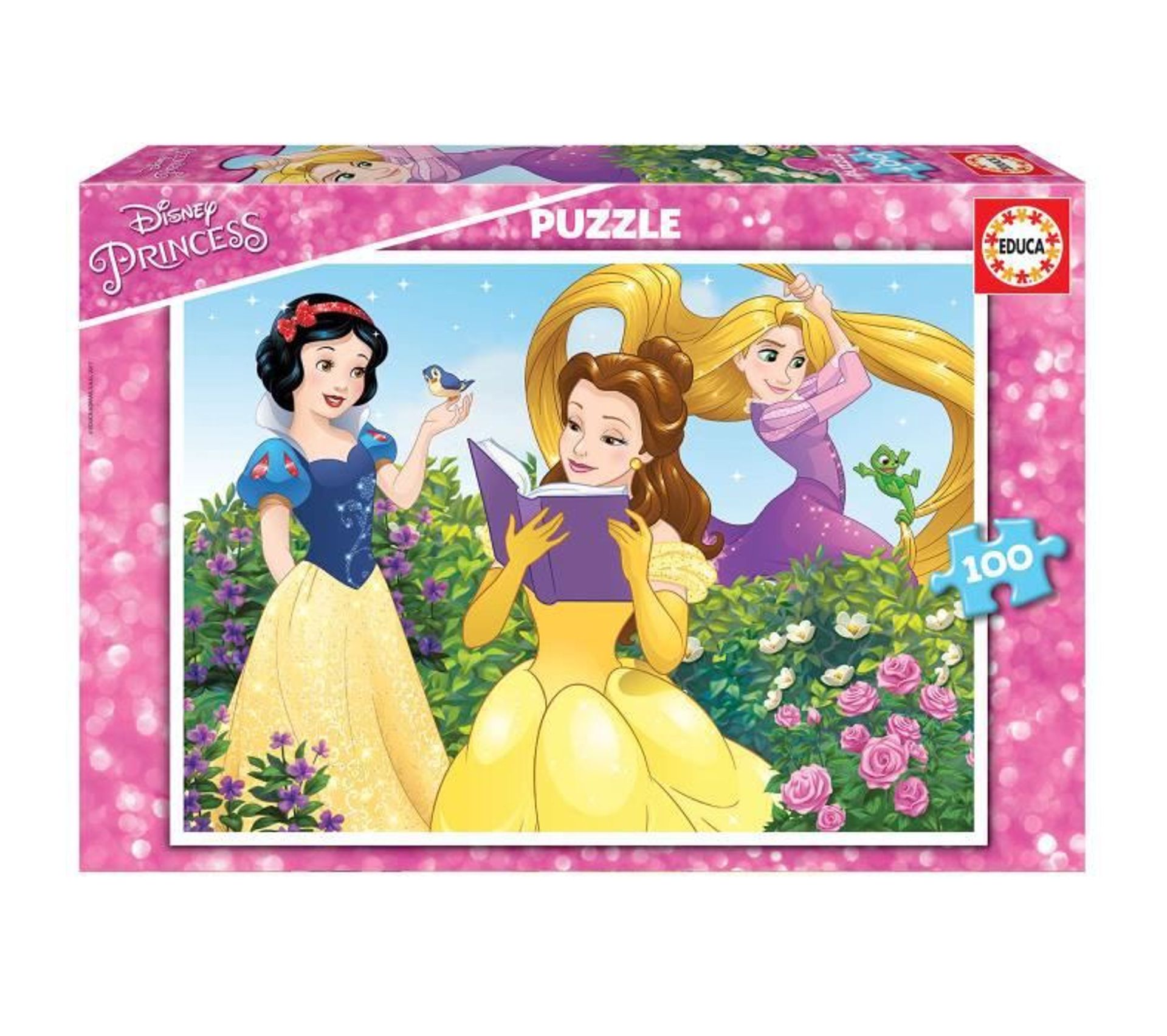 Puzzle 100 Disney Princesses - Jeux - Jouets BUT